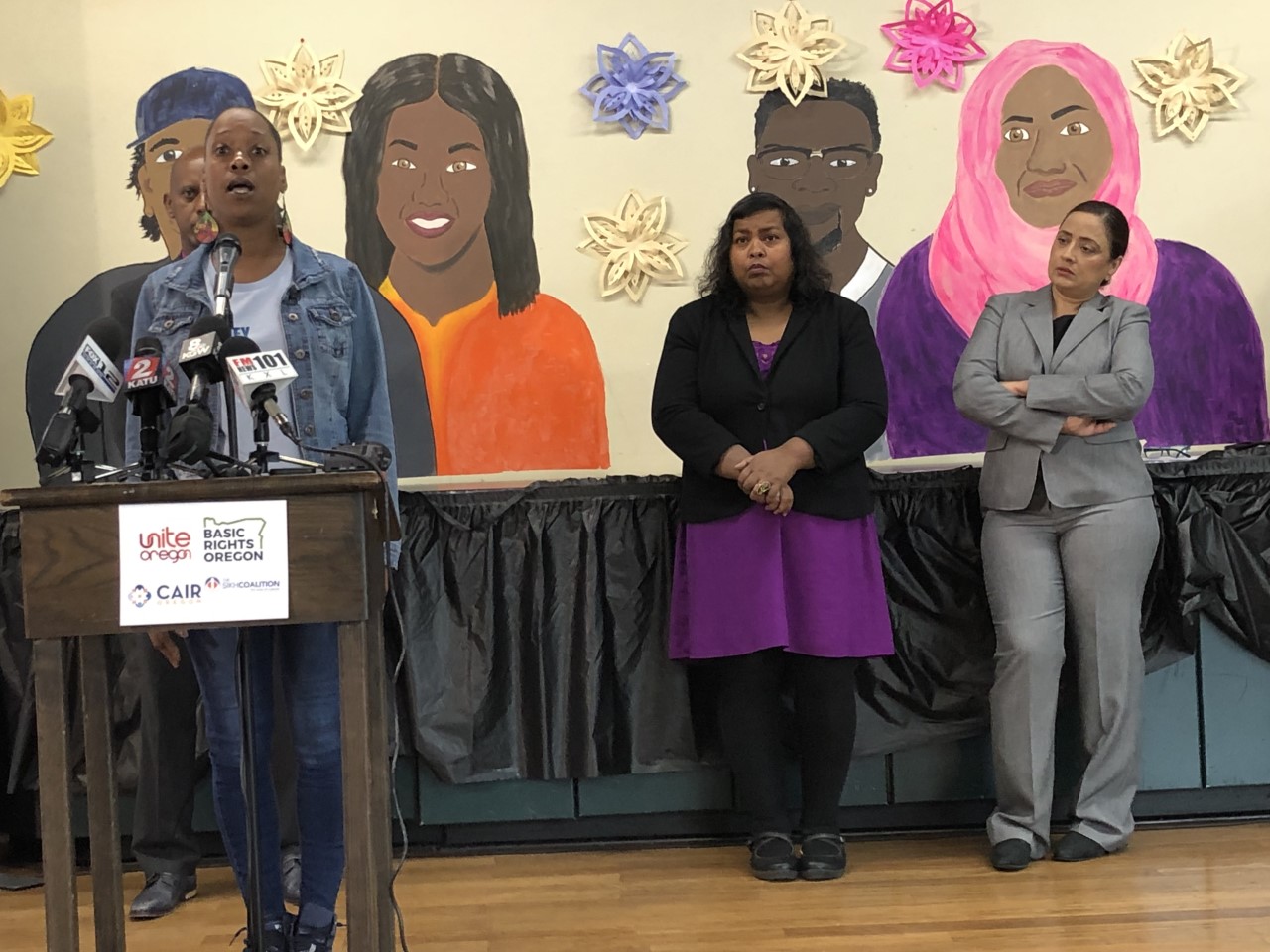 Community members speak in support of hate crime bill - oregonlive.com