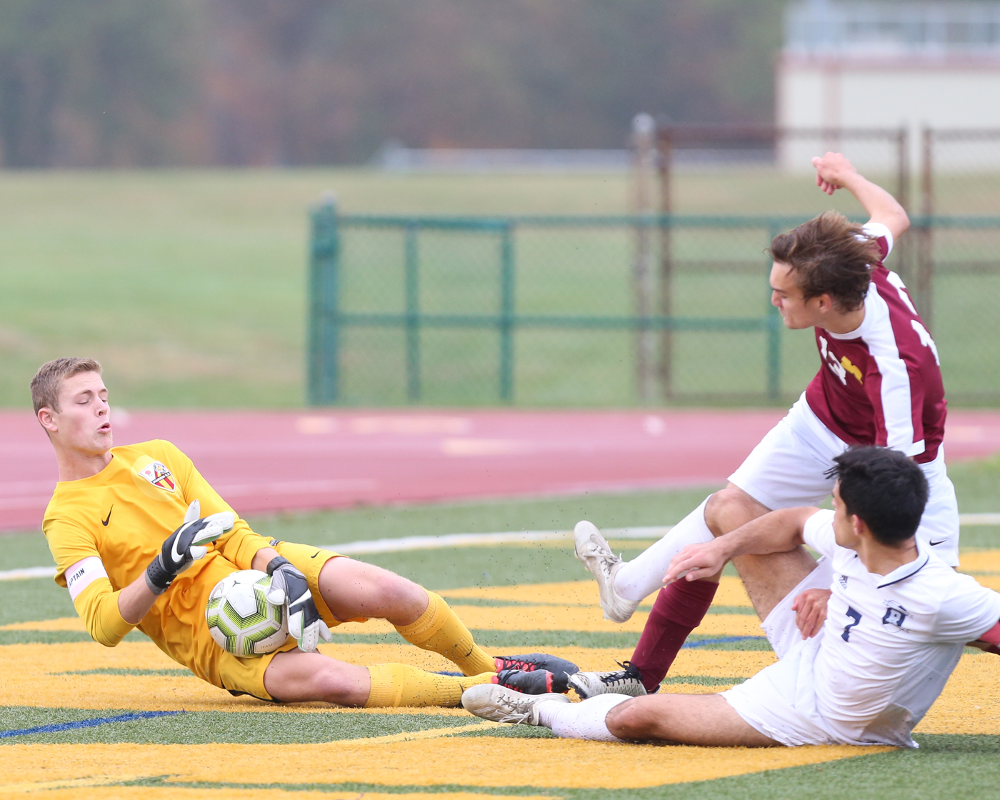 Boys Soccer: Madison defeats Rutherford 1-0 in NJSIAA N2G2 first round ...