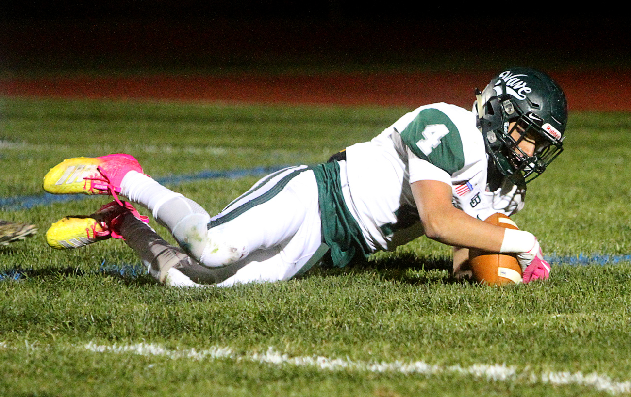 Long Branch vs. Highland football, South Jersey Group 4 playoffs, Nov ...