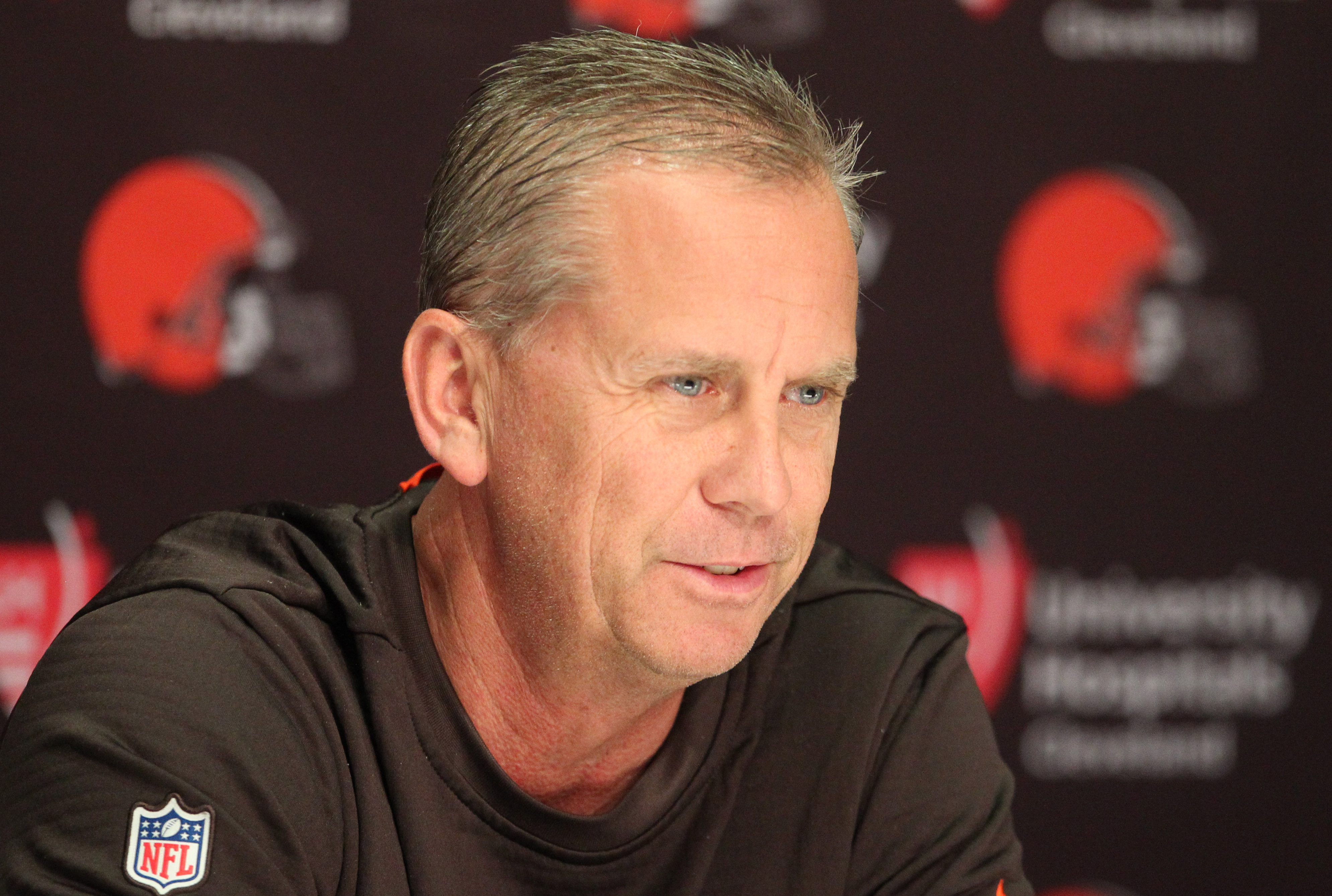 Cleveland Browns introduce new offensive coordinator Todd Monken ...
