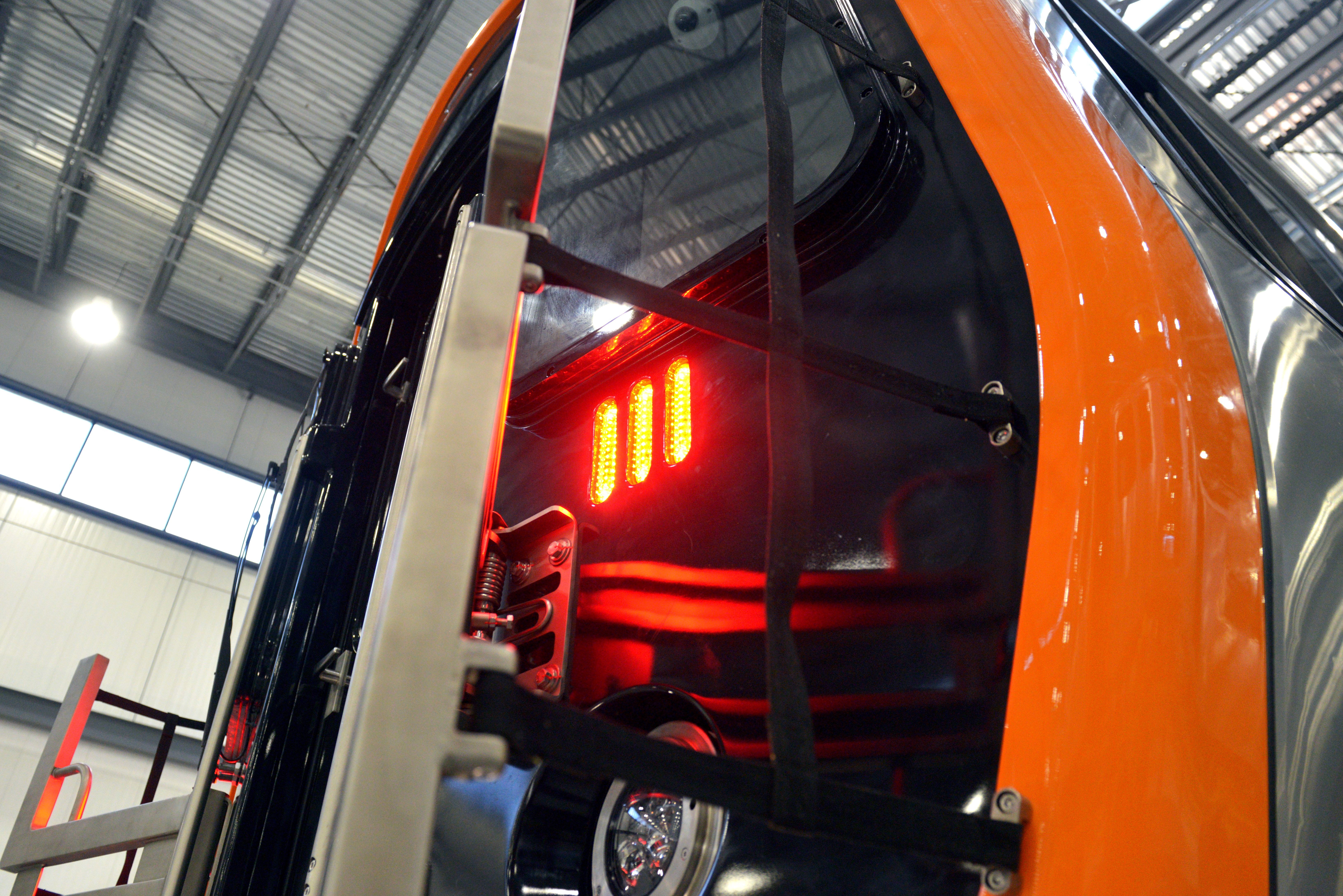 CRRC MA & MBTA Orange Line Rail Car Rolling Out Ceremony - masslive.com