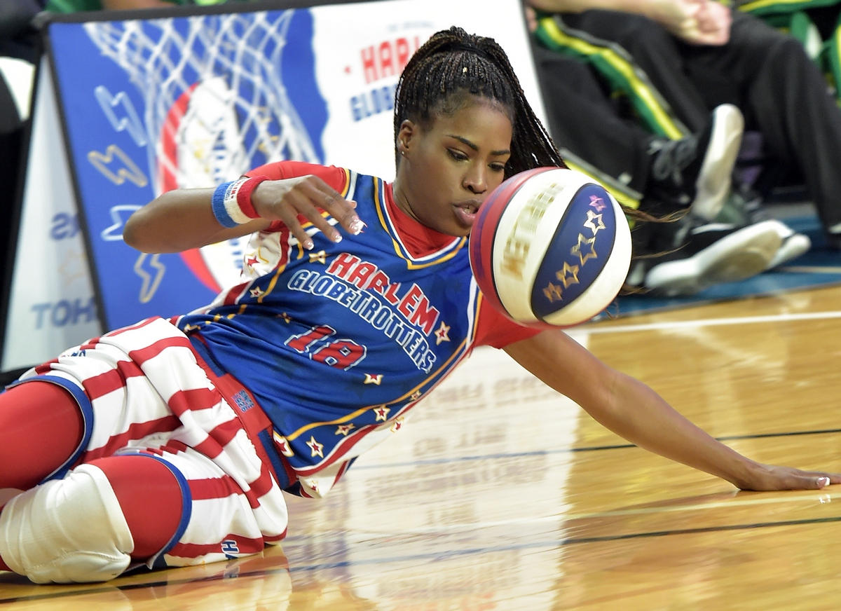 Seen@ the Harlem Globetrotters '2020 Pushing the Limits World Tour' in ...