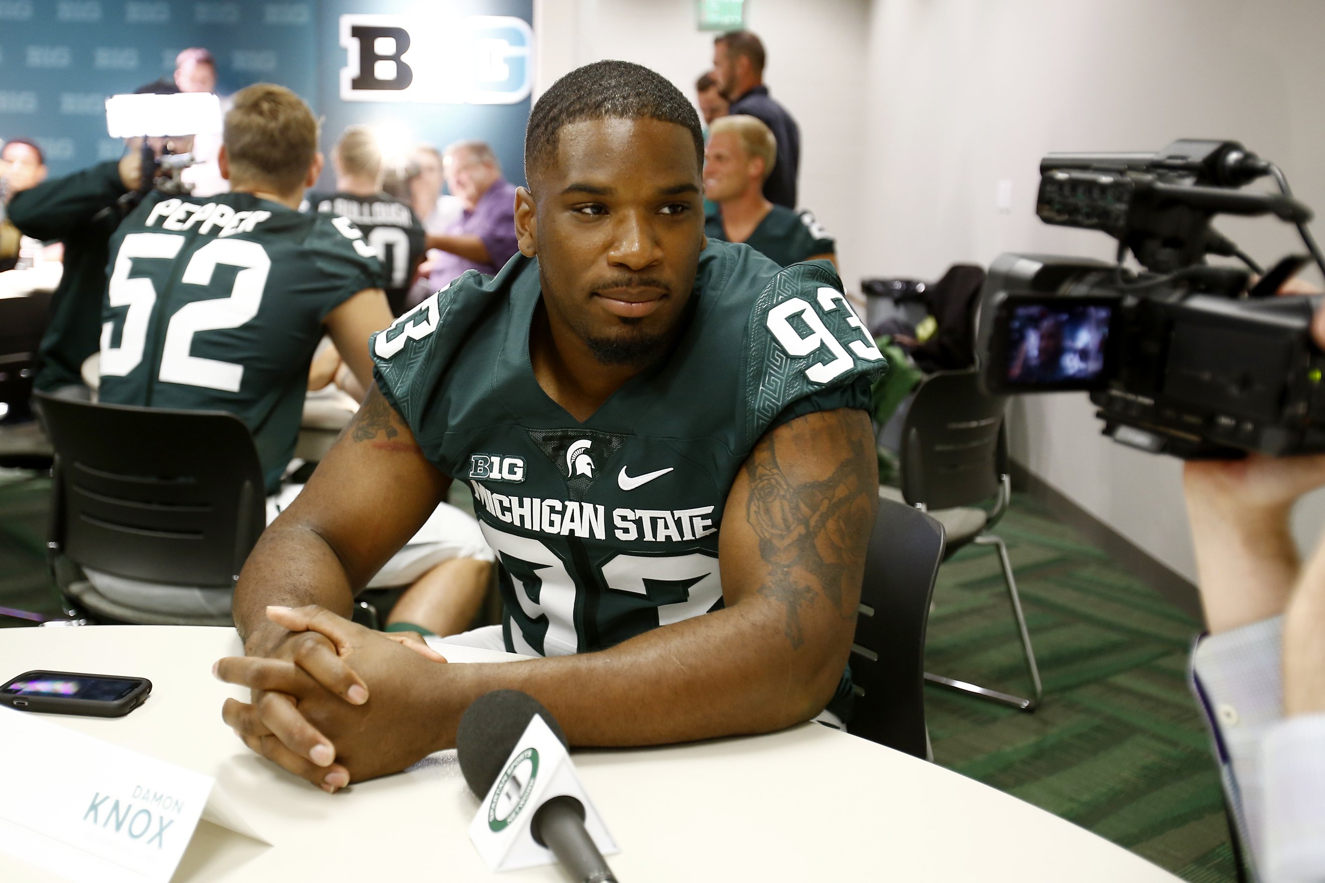 Former Muskegon and Michigan State football player Damon Knox - mlive.com