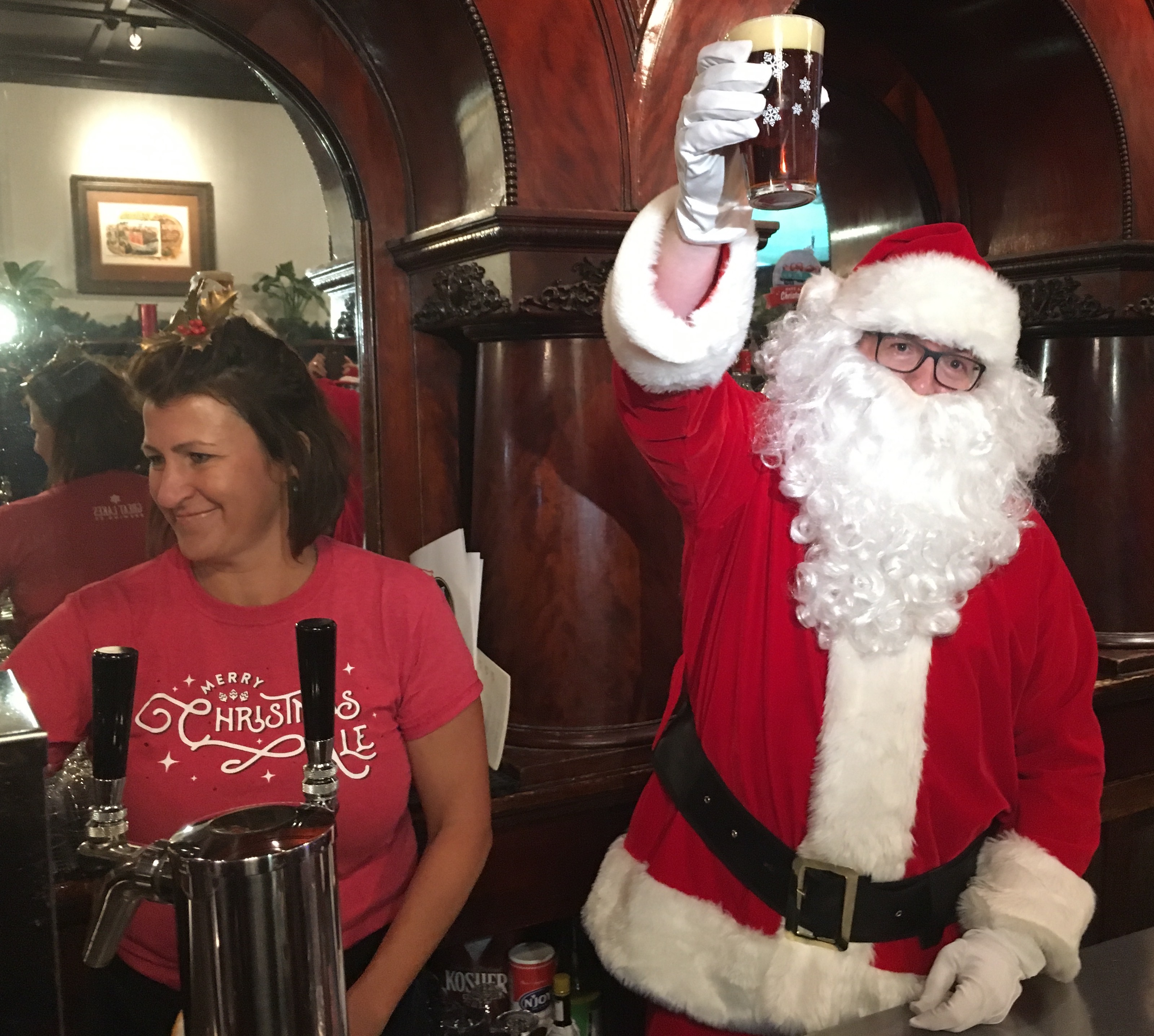 Great Lakes Brewing Co. First Pour party for Christmas Ale - cleveland.com