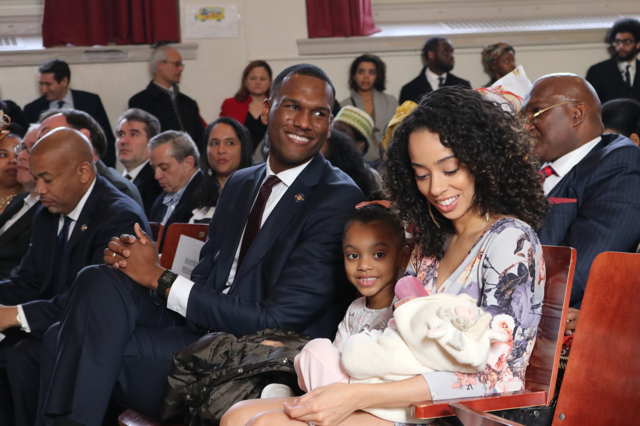 North Shore Assemblyman Charles Fall’s inaugural ceremony - silive.com