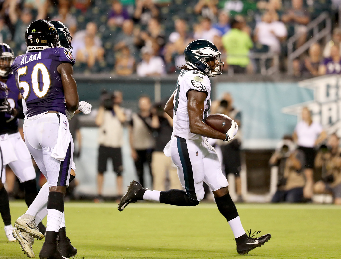 Baltimore Ravens vs. Philadelphia Eagles, Aug. 22, 2019 - pennlive.com