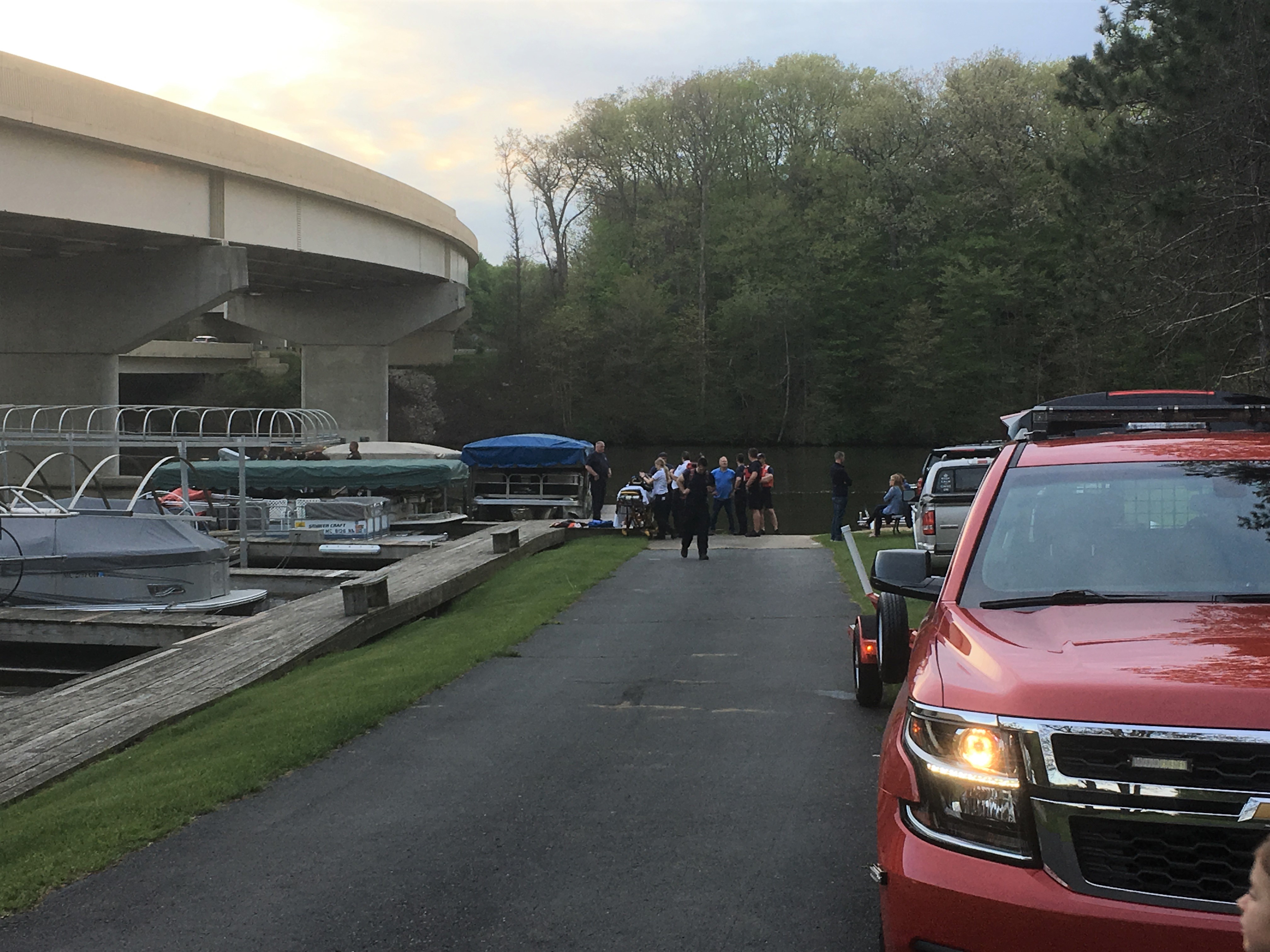 Pontoon crash - mlive.com