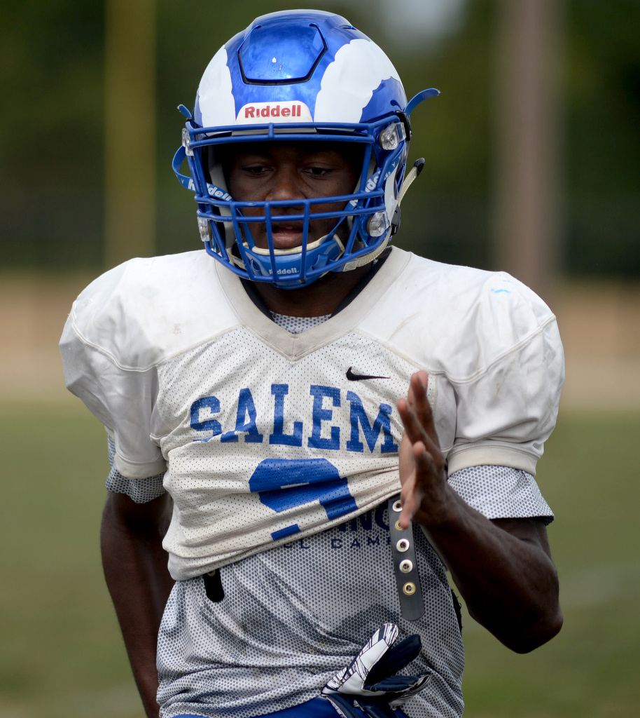 Salem High School football practice, Aug. 28, 2019 - nj.com