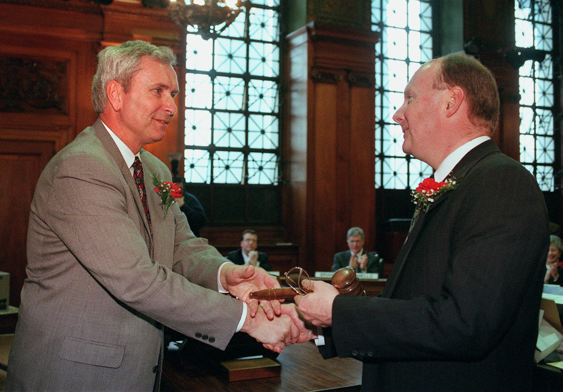 Retired Judge William Boyle through the years - masslive.com