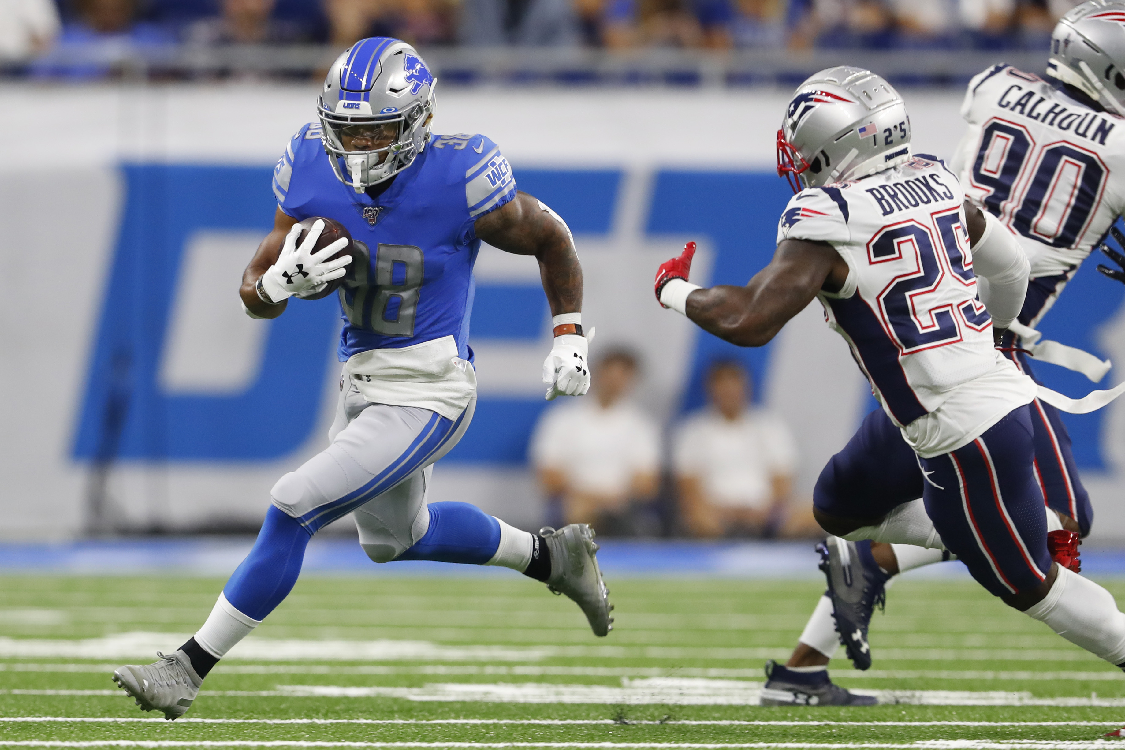 Patriots Lions Preseason Masslive