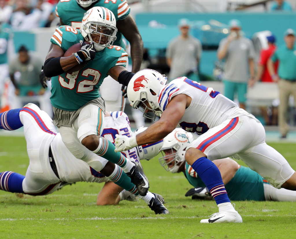 Kenyan Drake: 2018 NFL Season - al.com