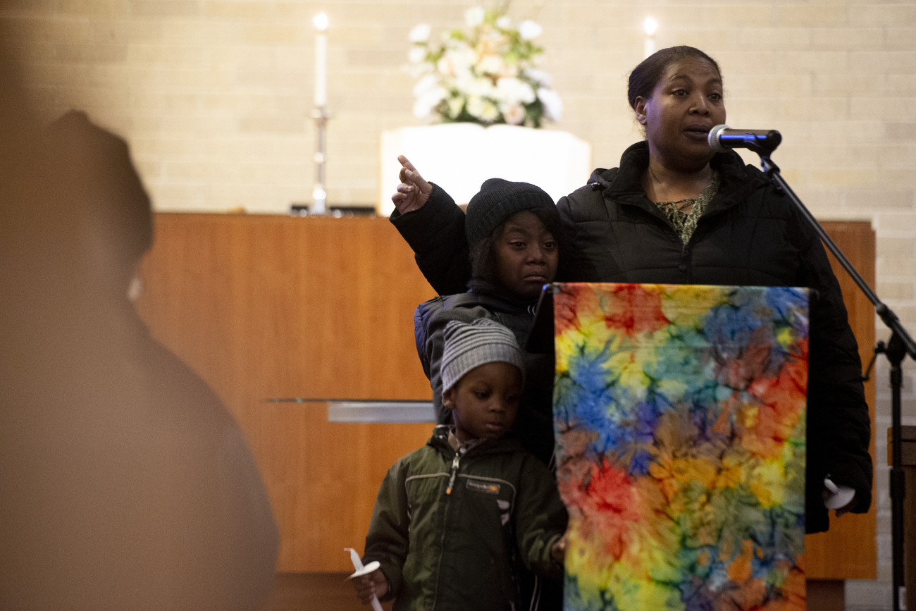 Vigil for Trey Matthews, 21-year-old man shot in Ypsilanti - mlive.com