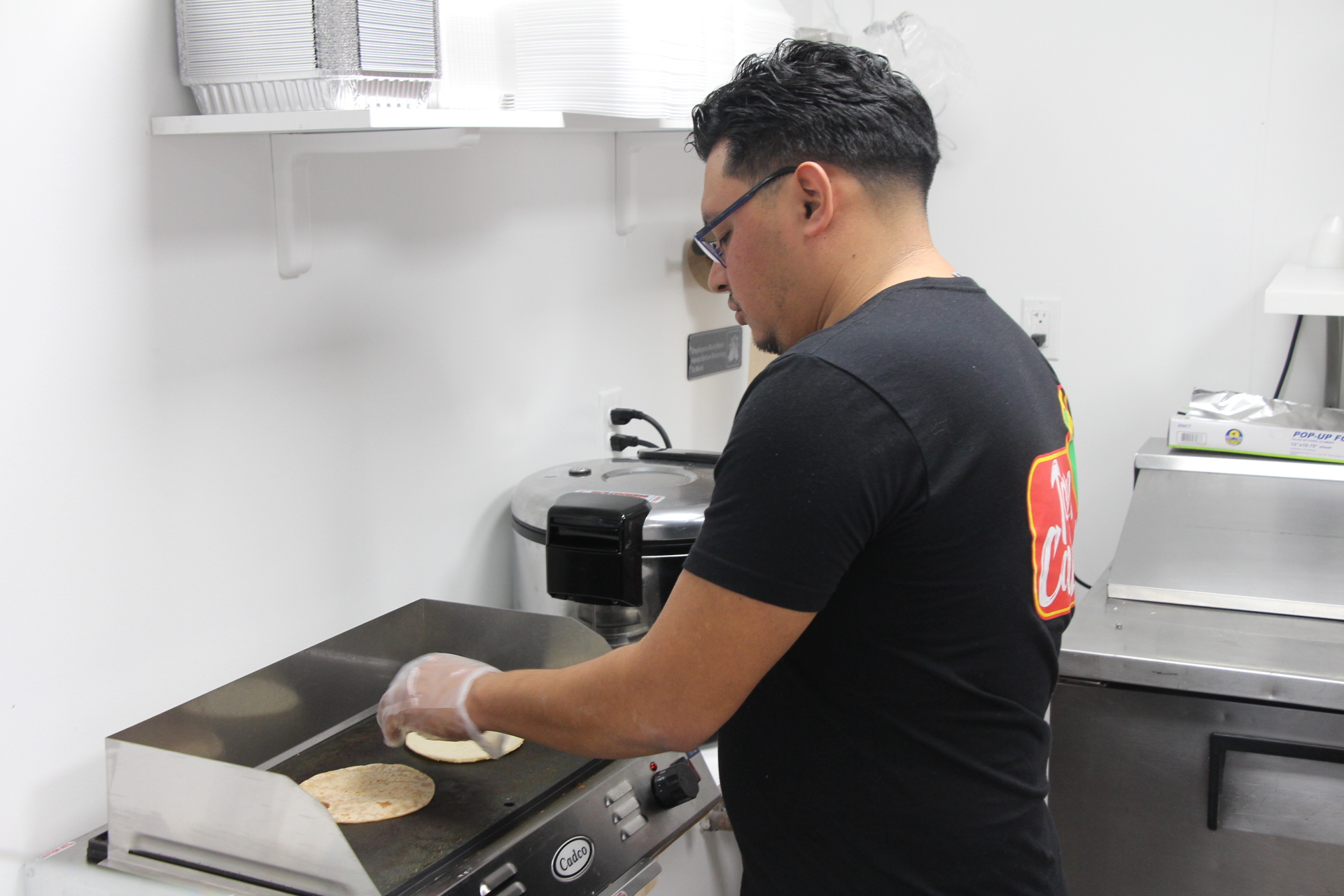 Taco Caliente opens with handmade tortillas in Worcester - masslive.com