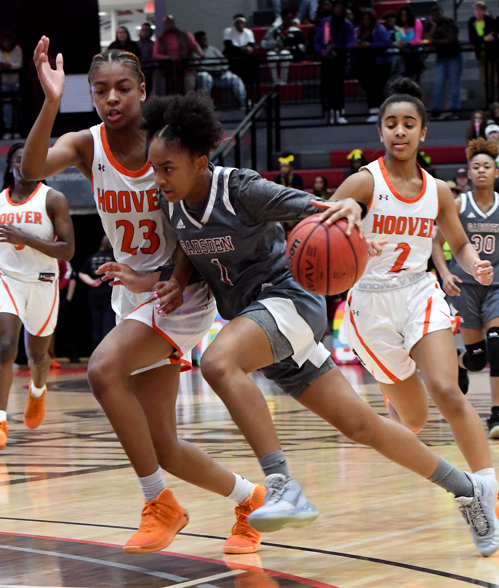 Hoover vs. Gadsden City girls basketball - al.com