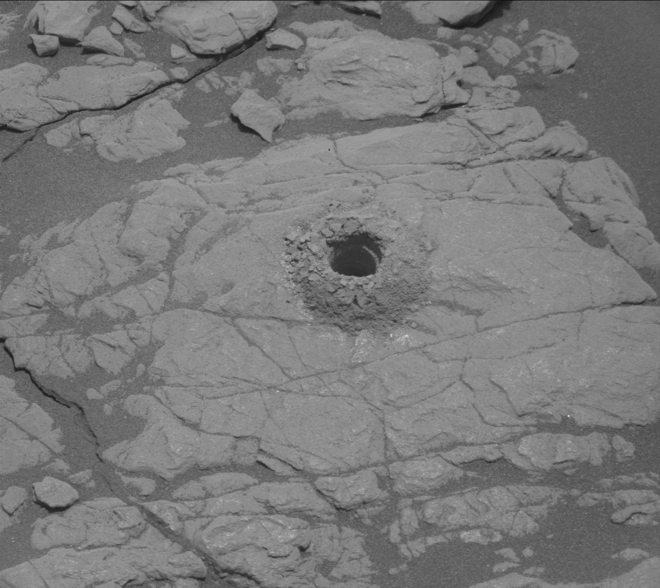 NASA's Curiosity rover successful drills into Martian surface - mlive.com
