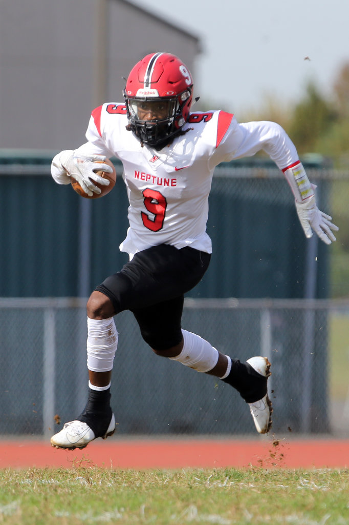 Neptune at Colts Neck football on Saturday October 26, 2019 - nj.com