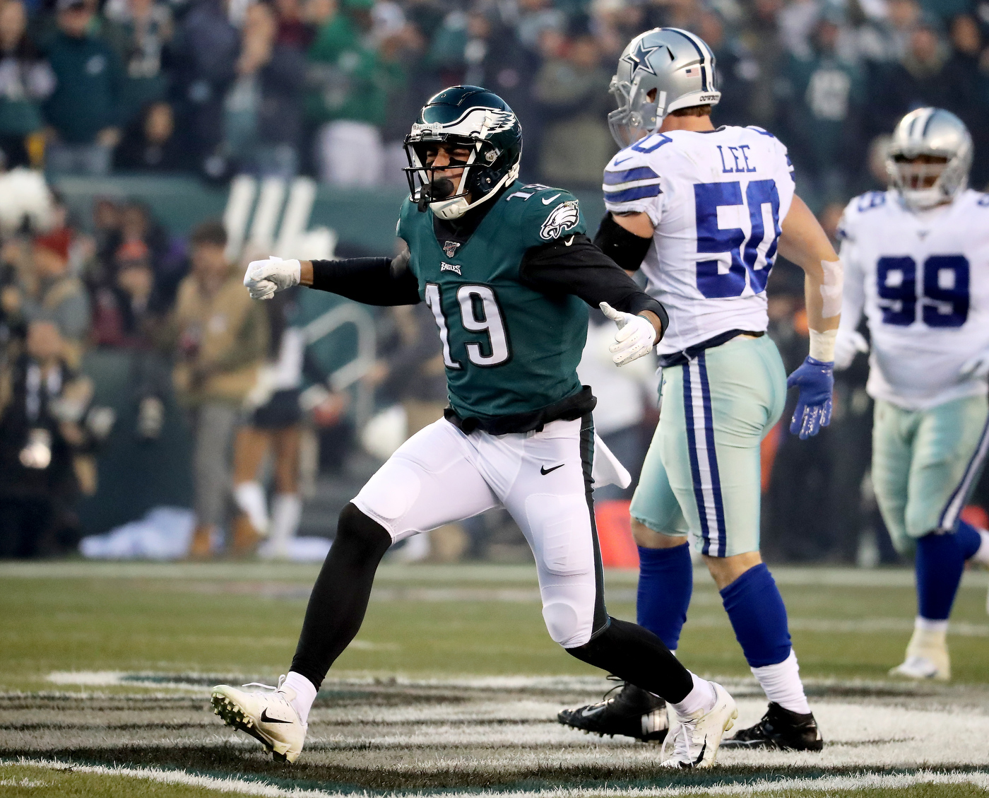 Dallas Cowboys vs. Philadelphia Eagles at Lincoln Financial Field, Dec ...