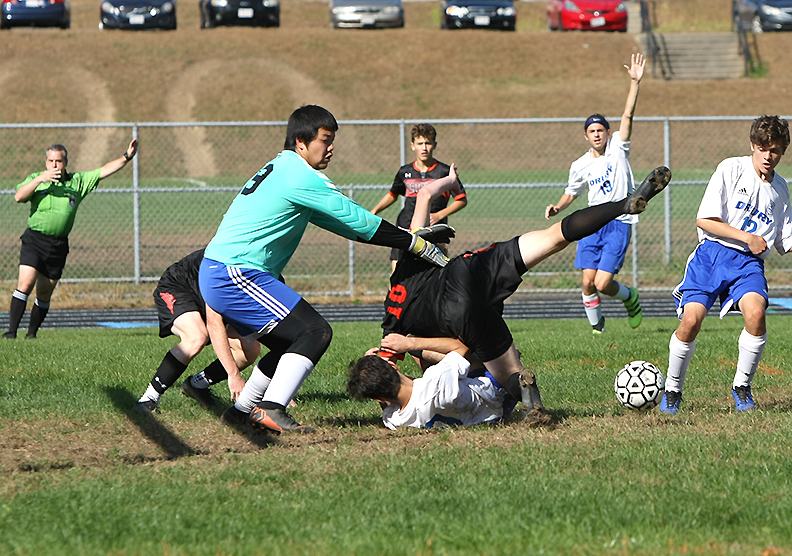 Belchertown vs Dury boys Socceer 10/14/19 - masslive.com