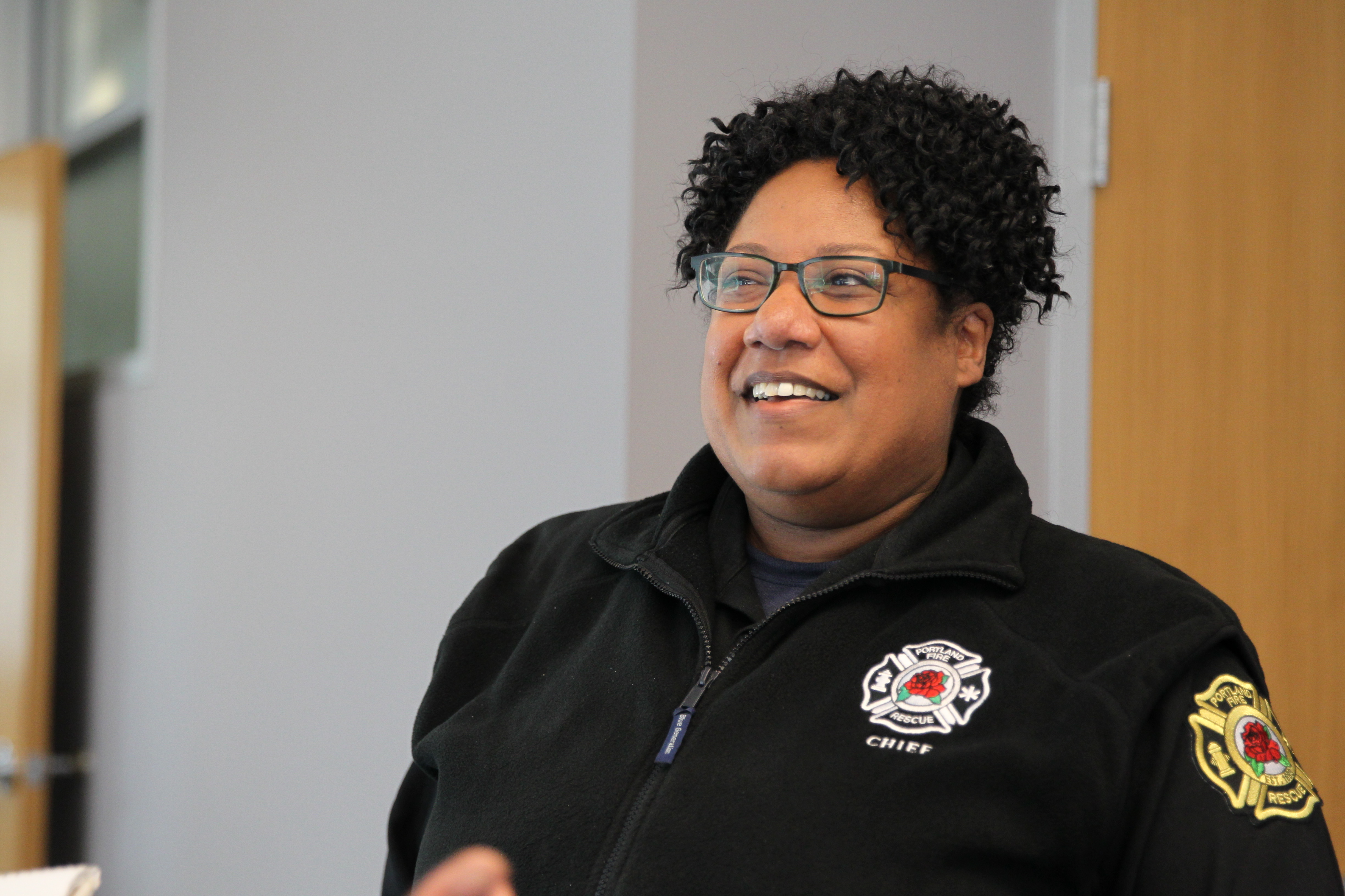 Portland Fire Chief Sara Boone - oregonlive.com