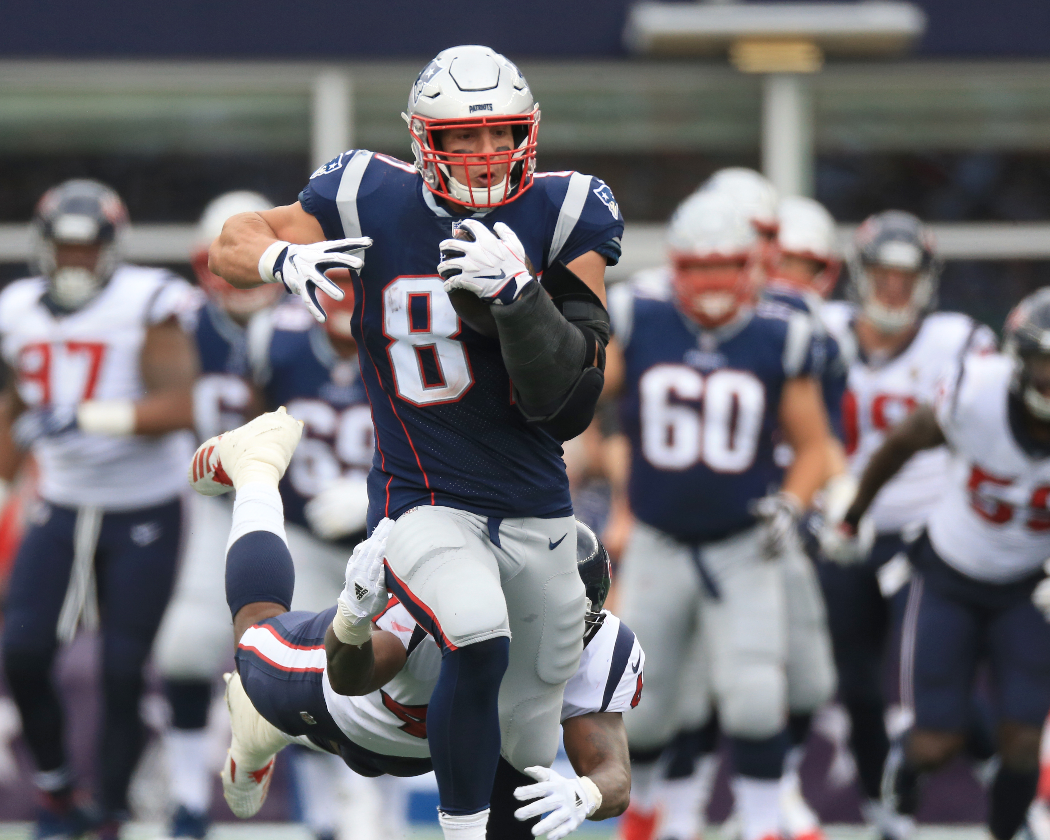 Rob Gronkowski career gallery - masslive.com