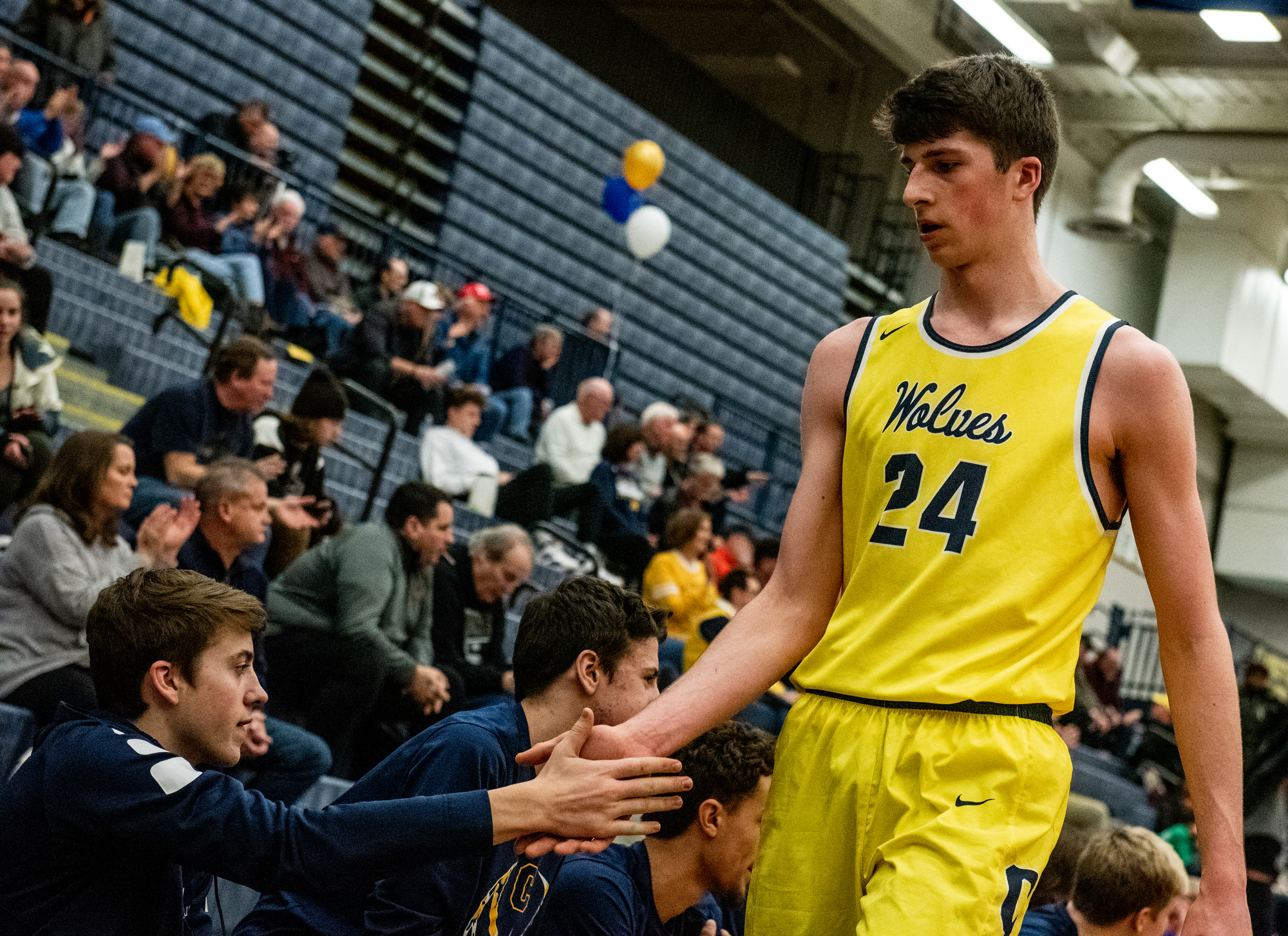 Clarkston's Matt Nicholson dominates court against Oak Park - mlive.com
