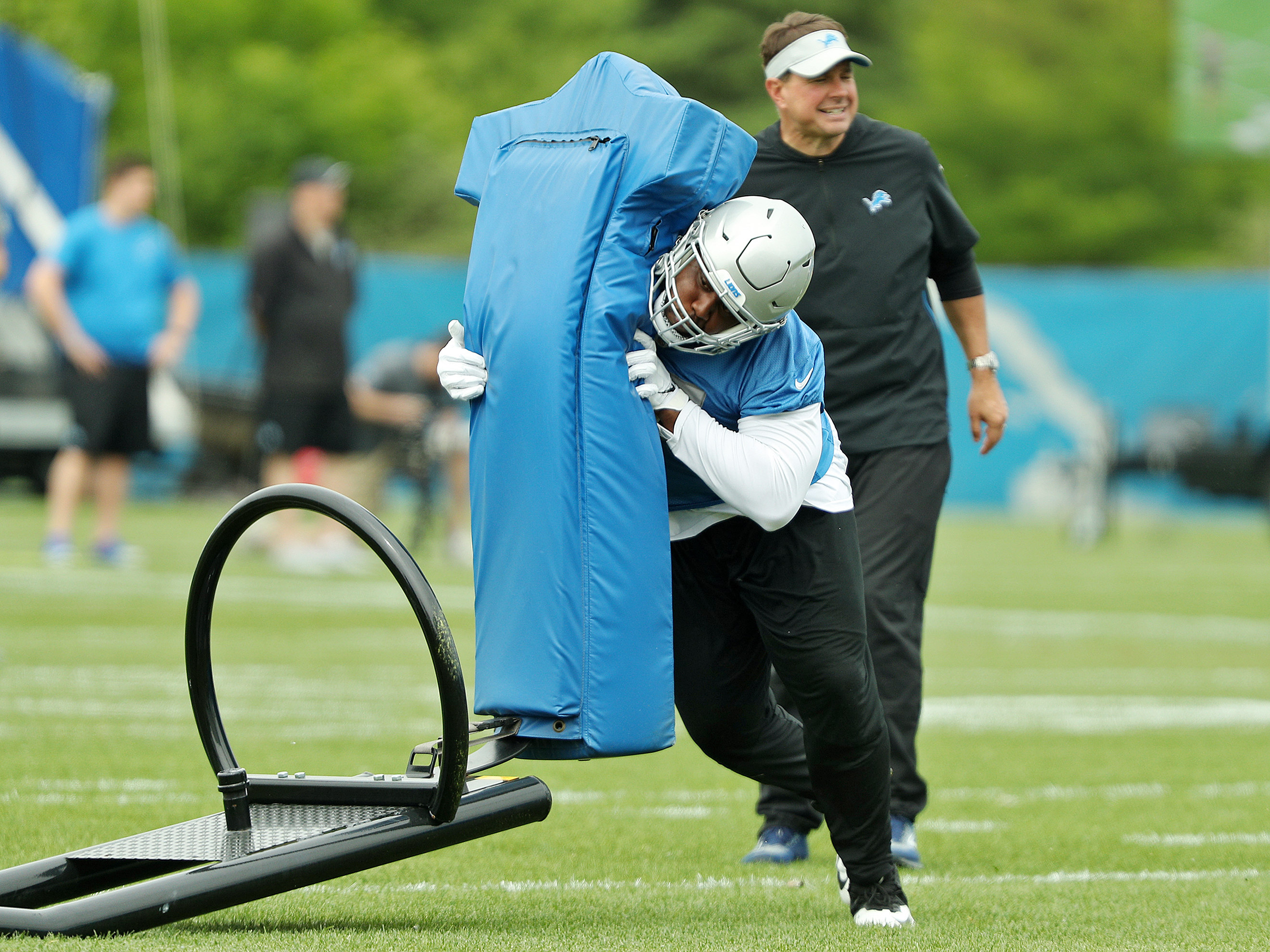 Detroit Lions mandatory minicamp - June 4, 2019 - mlive.com