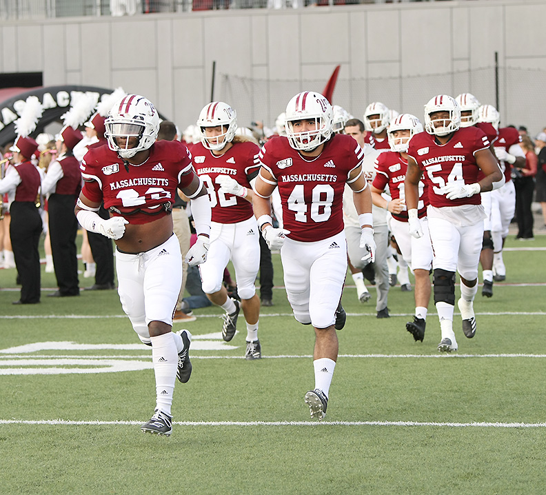 UMass Football: Homecoming tailgate, game photos vs UConn, 10/26/19 ...