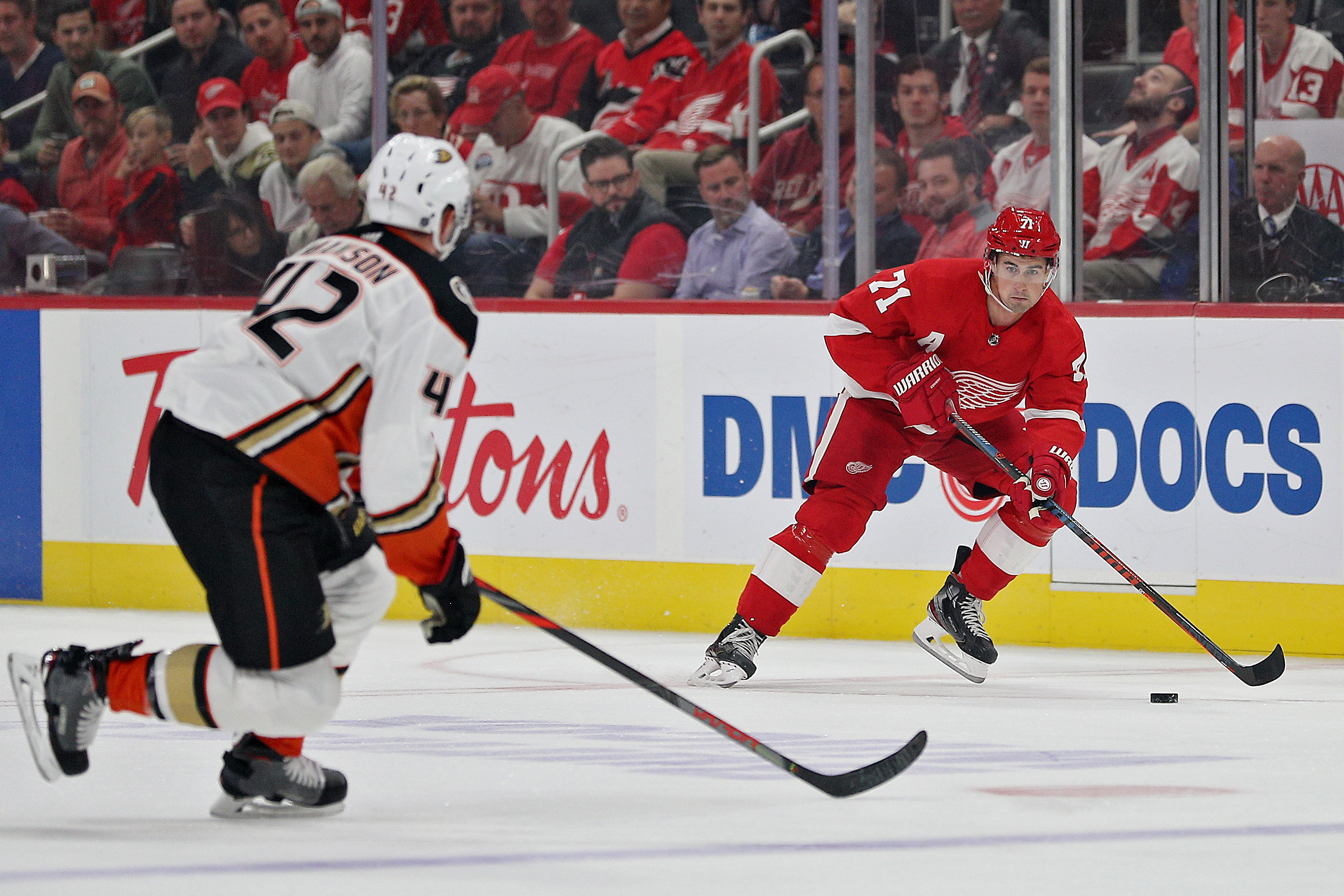 Detroit Red Wings vs. Anaheim Ducks - October 8, 2019 - mlive.com