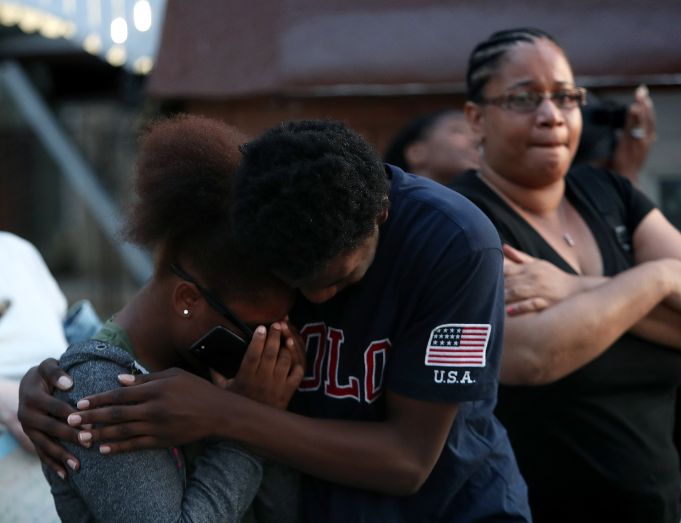 Vigil held for Naimah Bell, 15-year-old killed in Atlantic City - nj.com