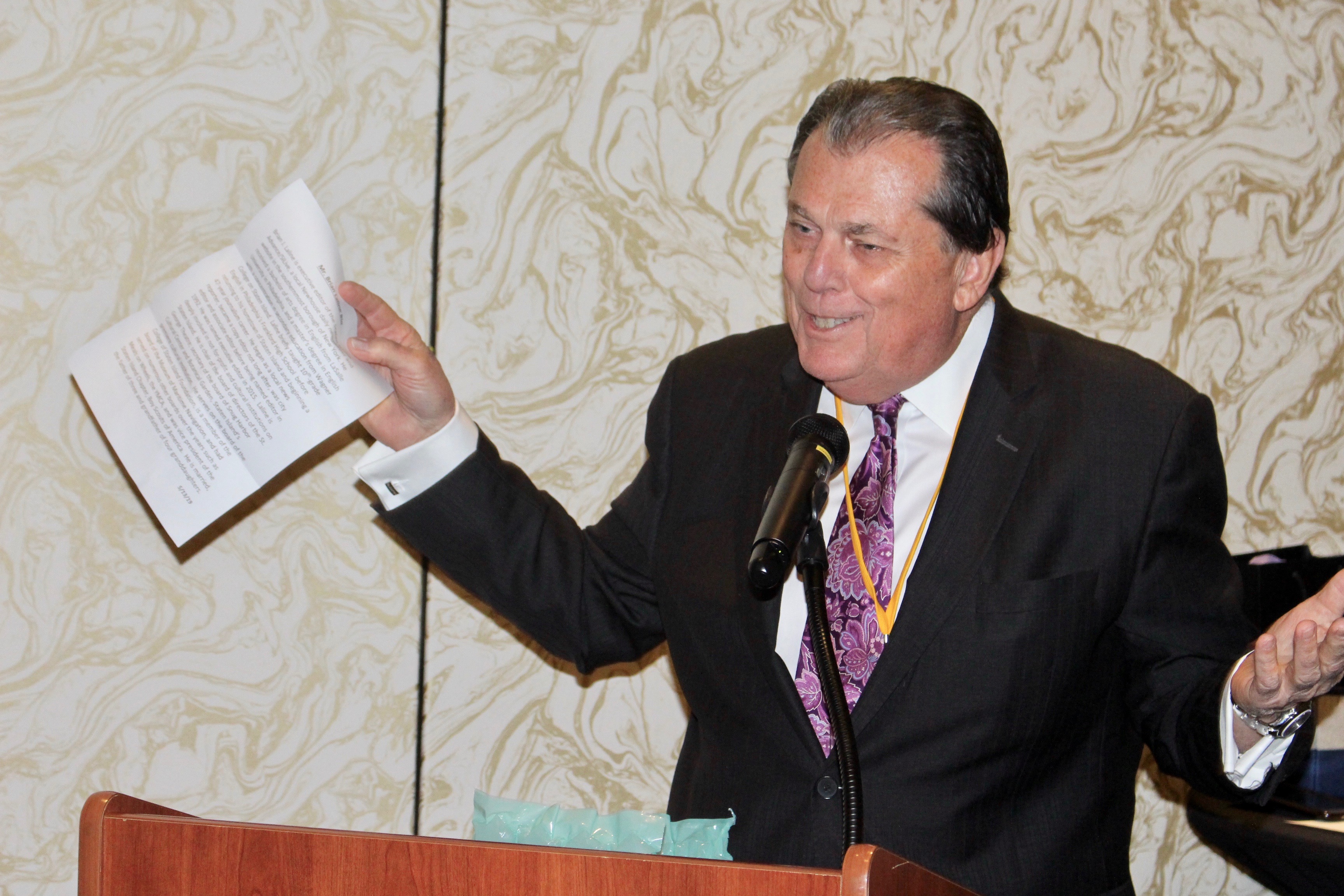 Advance honored at Staten Island Not For Profit Conference - silive.com