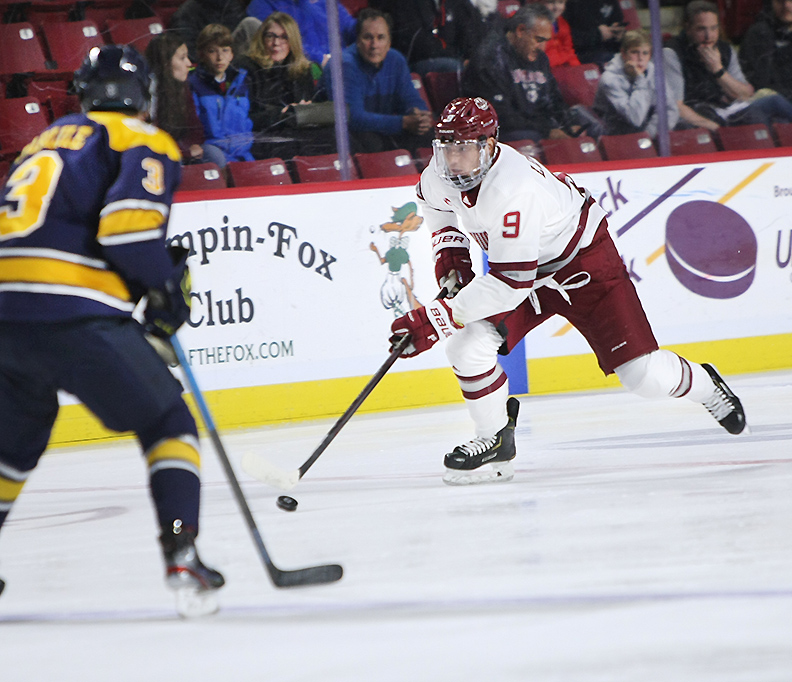 UMass Hockey vs Merrimack 11/22/19 - masslive.com