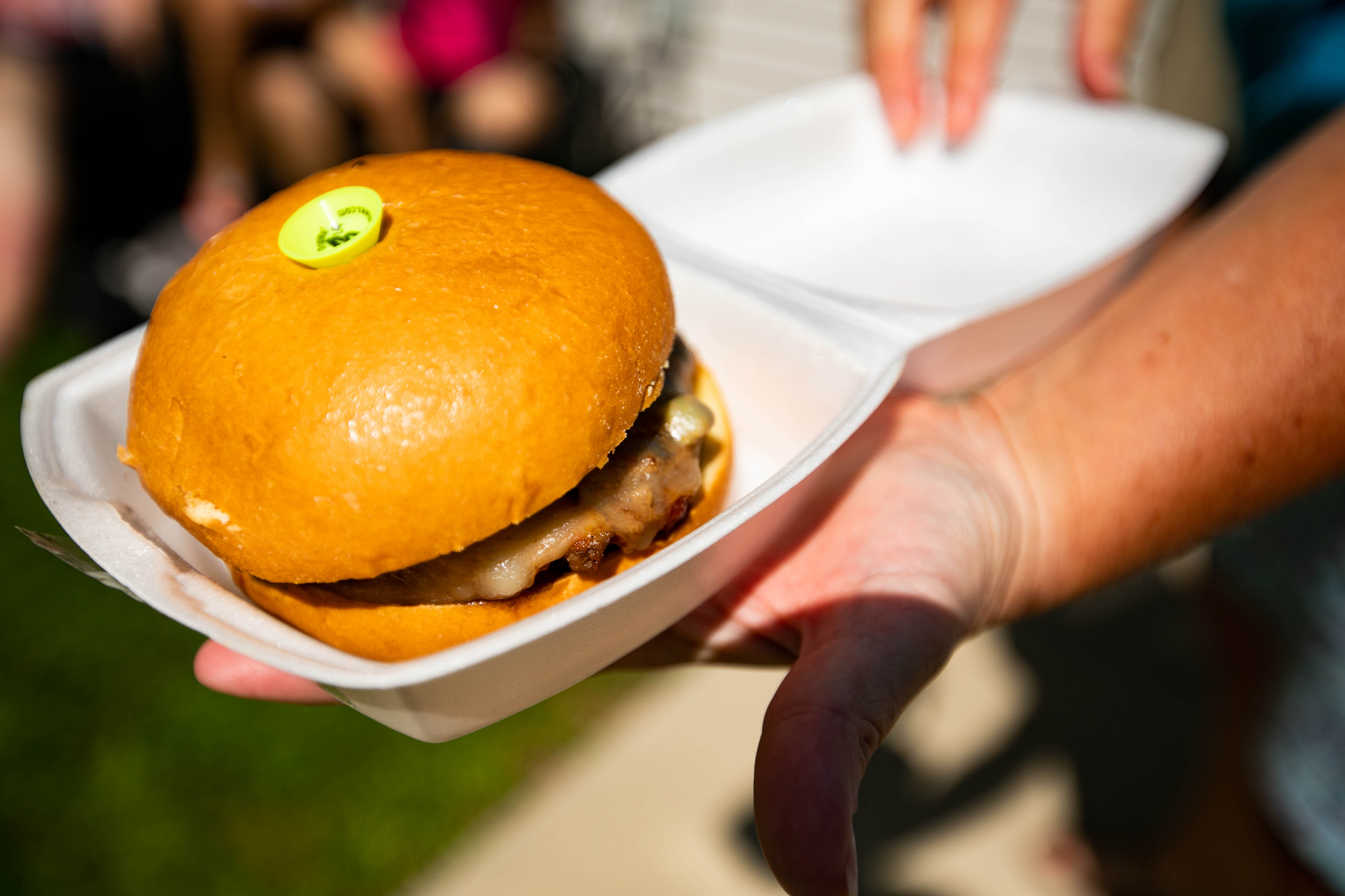 Cheeseburger contest in Caseville - mlive.com