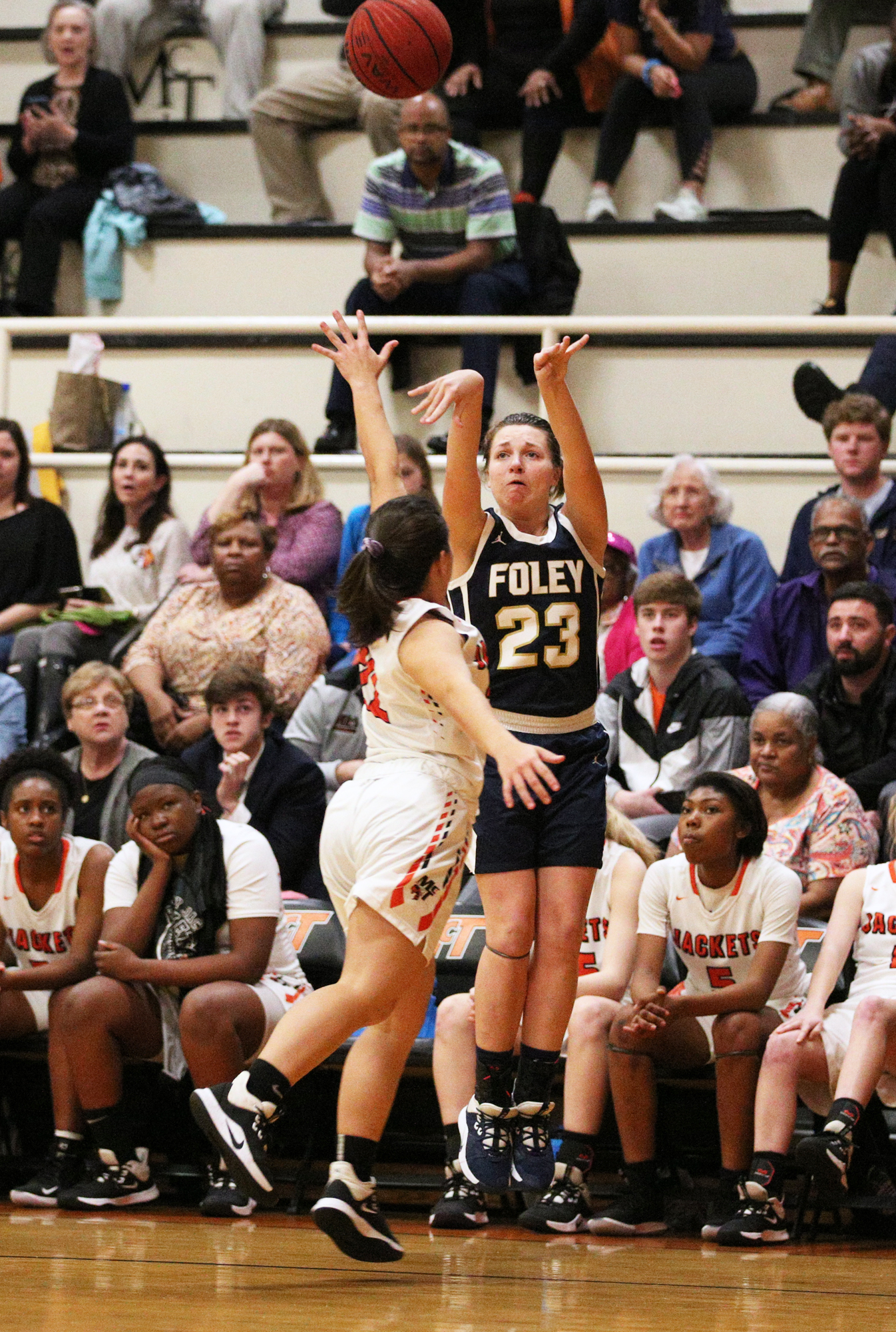 Foley at McGill-Toolen girls basketball - al.com