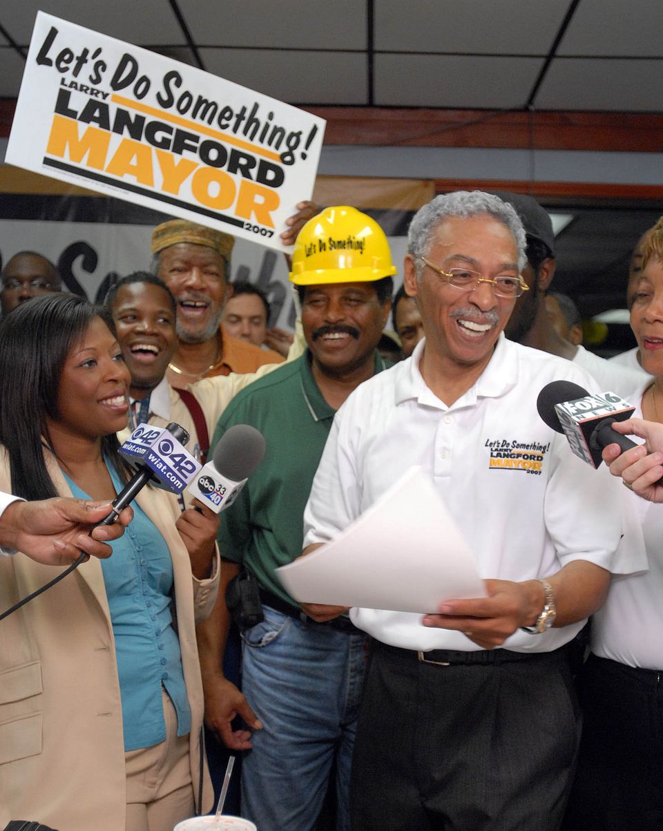 Larry Langford Through the Years - al.com