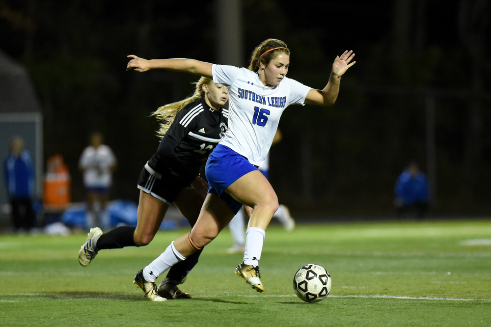 Colonial girls soccer final: Southern Lehigh vs. Northwestern Lehigh ...