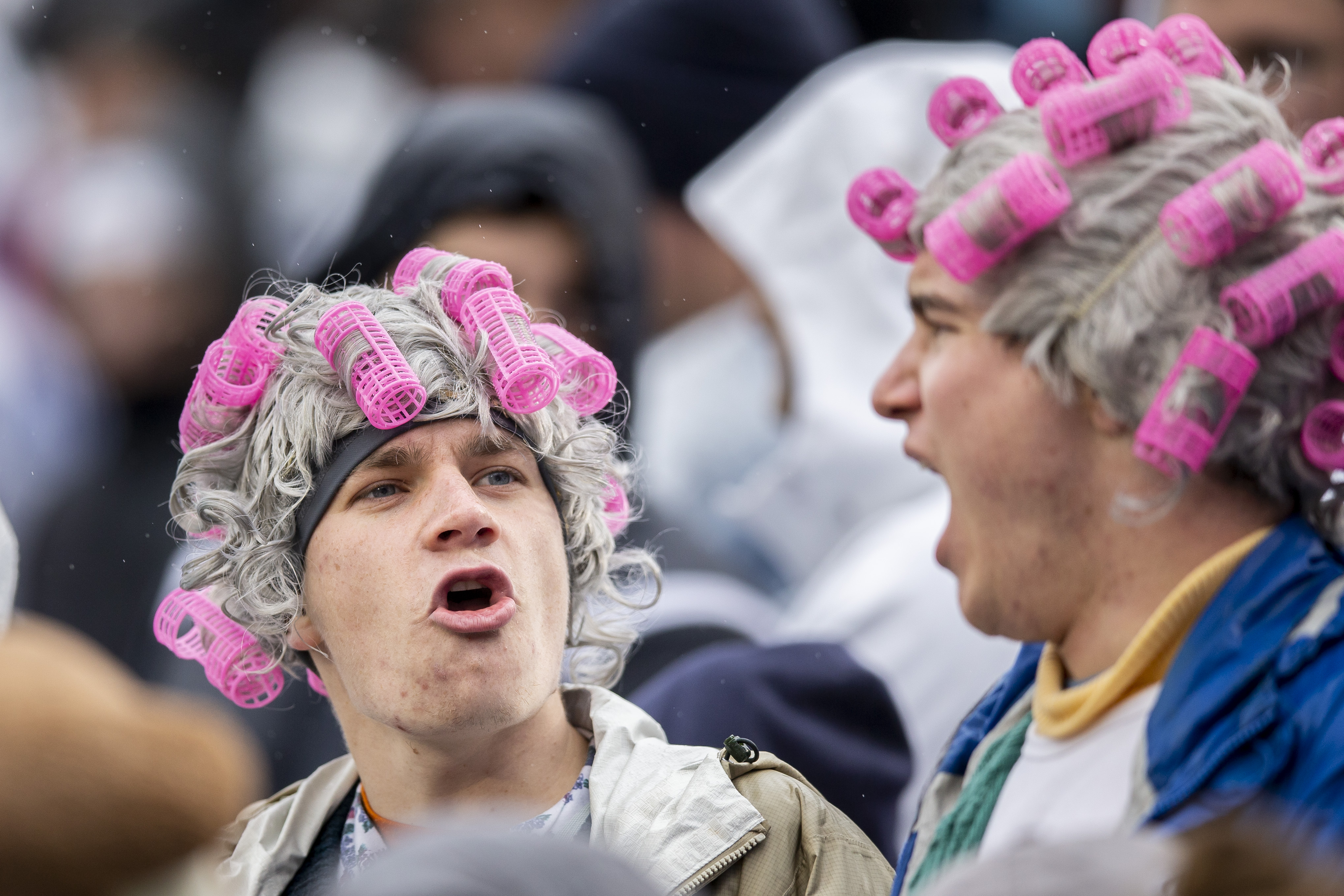 Penn State faces in the crowd; 2018's best fan shots - pennlive.com