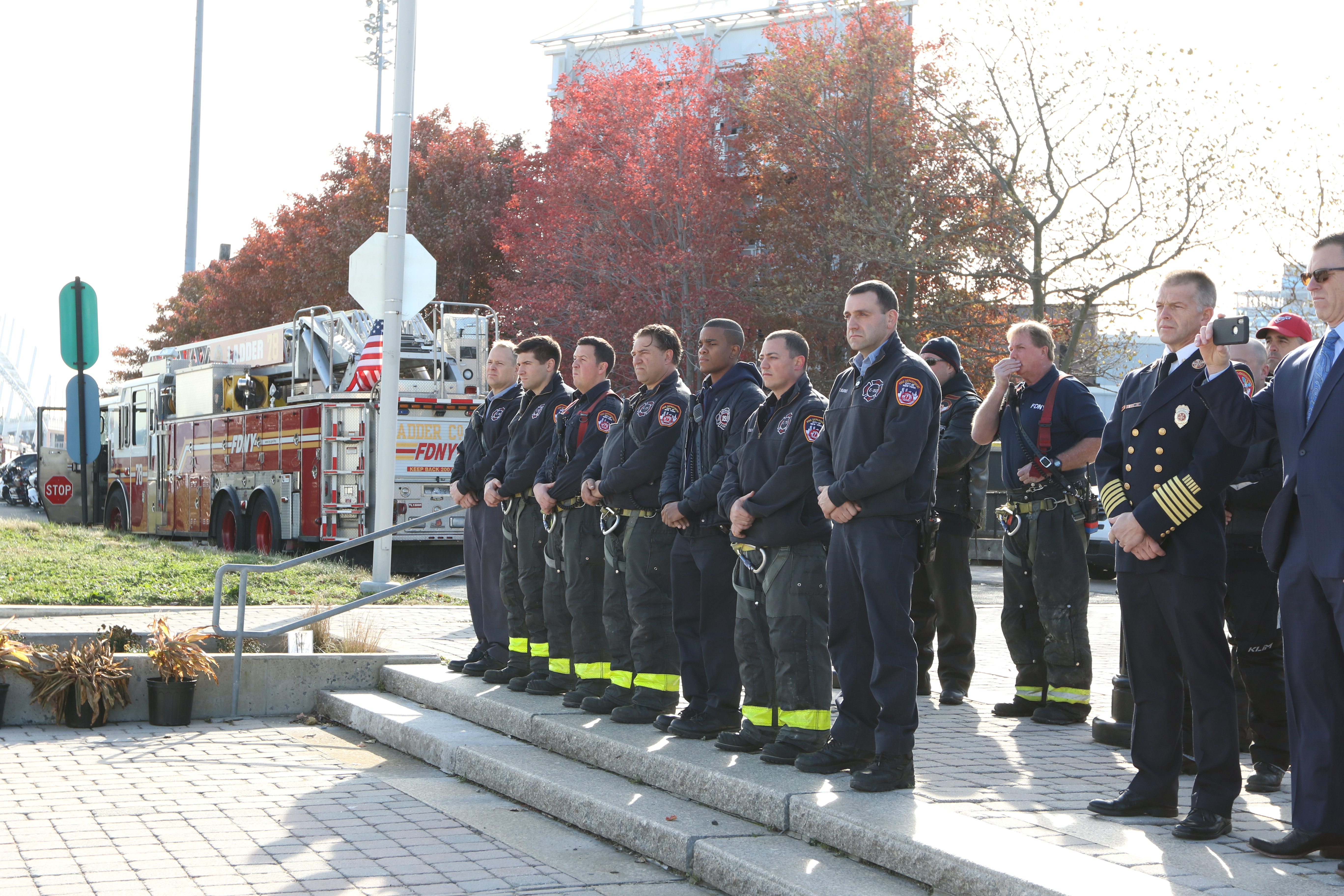 9/11 steel retraces final steps of Stephen Siller on his birthday ...