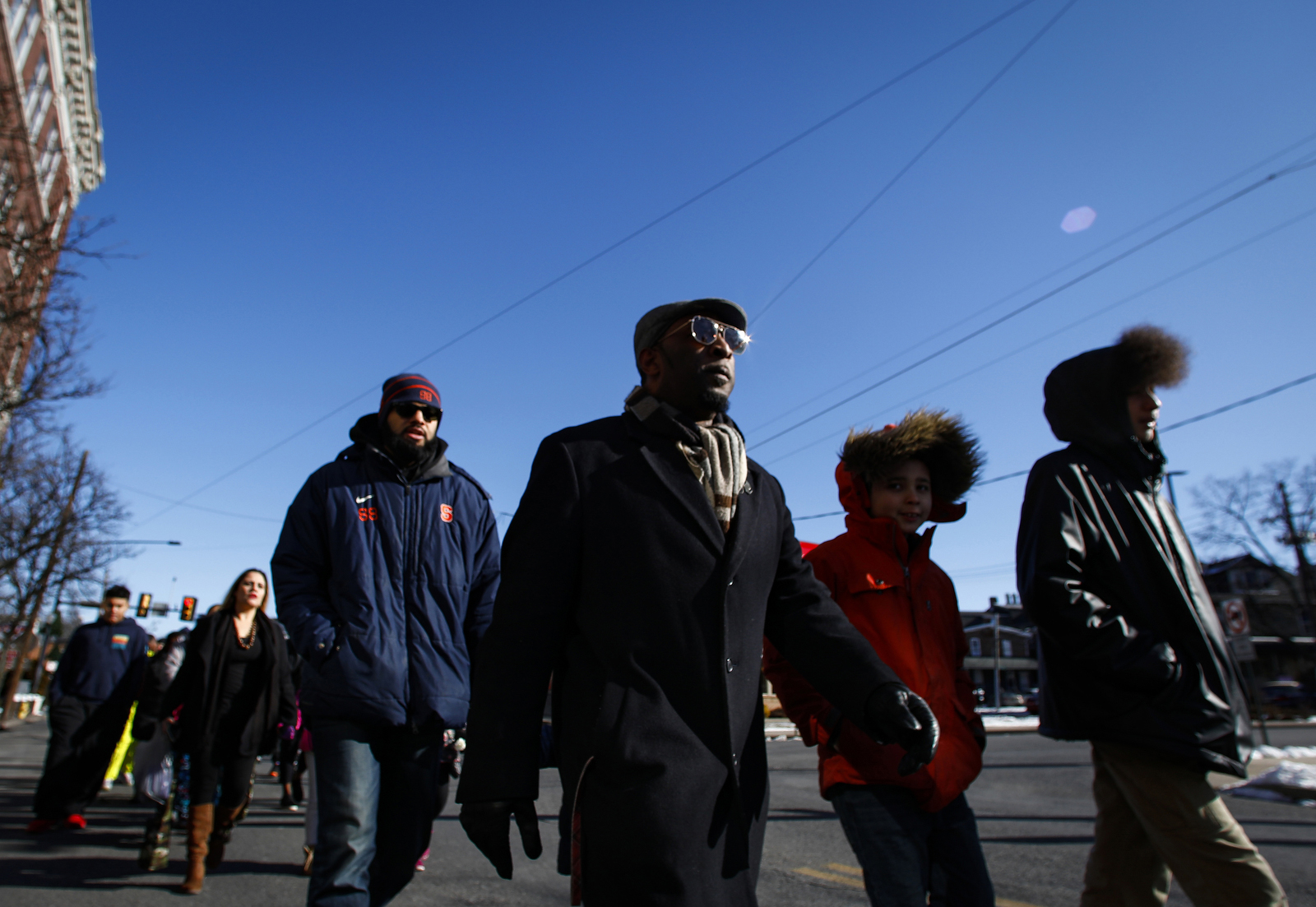 MLK Jr. Civil Rights Movement March Jan 20, 2020 - lehighvalleylive.com