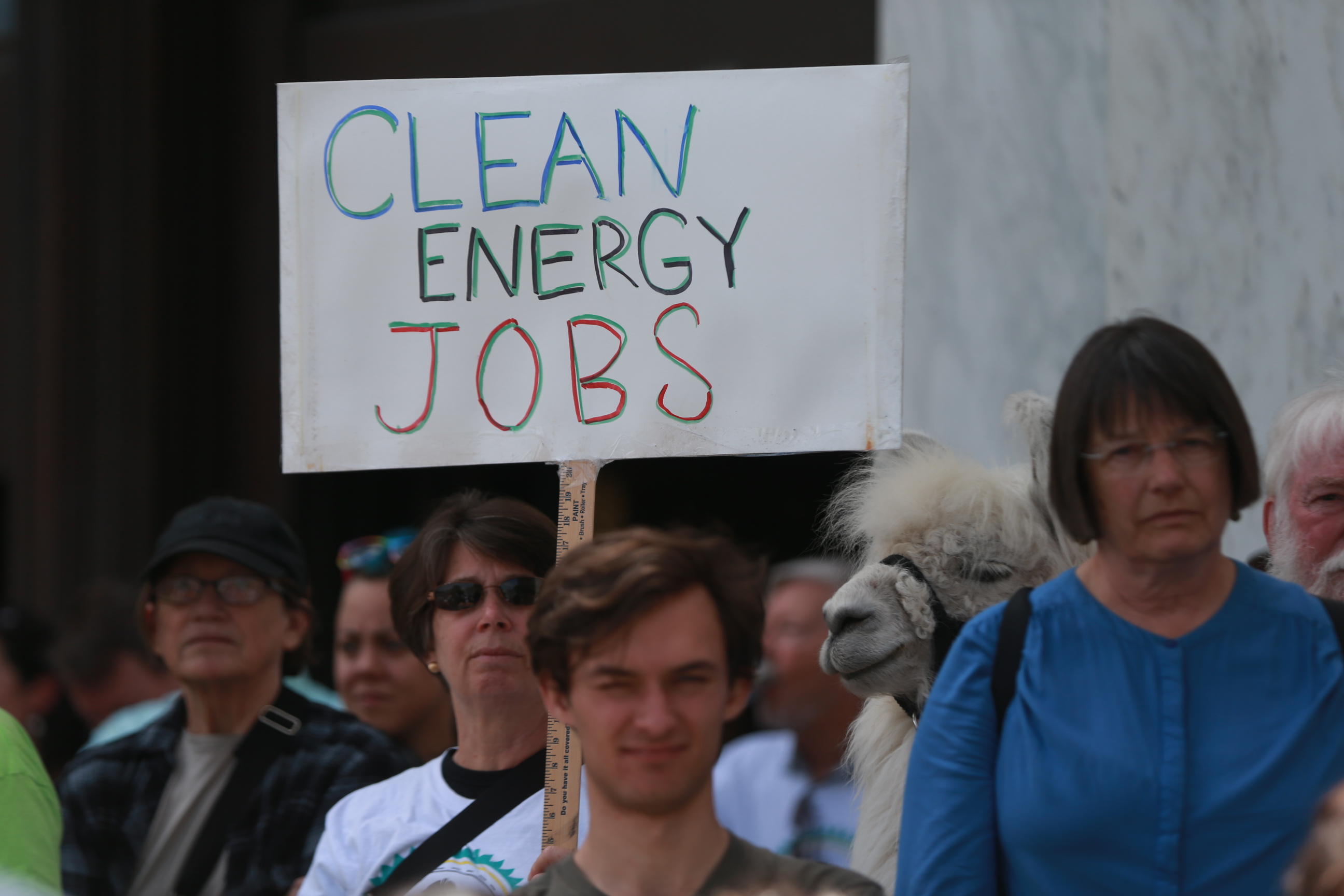 Demonstrators gather at the Oregon Capitol Building - oregonlive.com