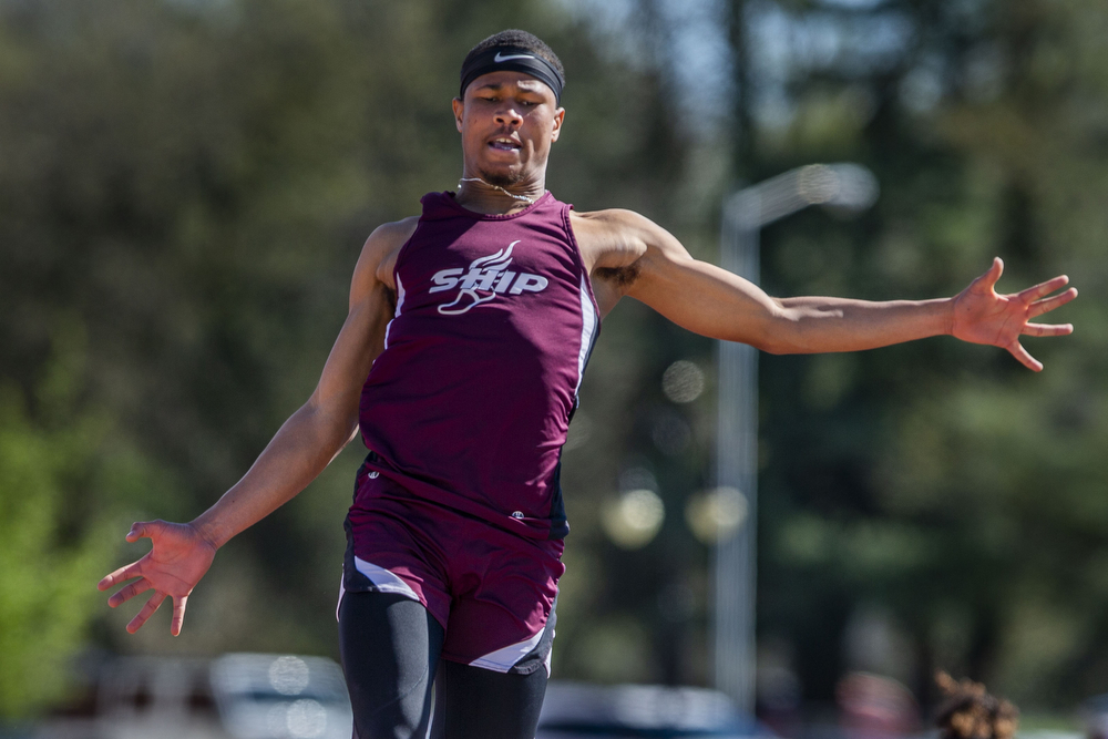 The 2019 Jack Roddick-Shippensburg University High School track and ...