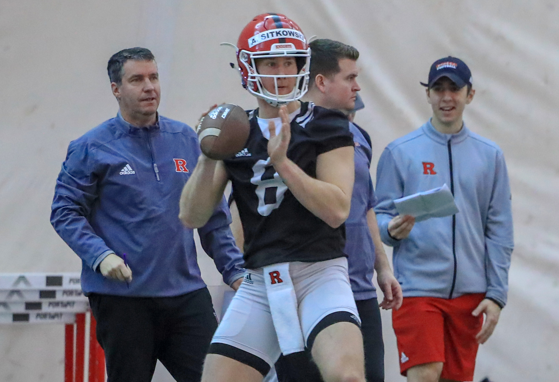 Rutgers football first spring practice of 2019 - nj.com