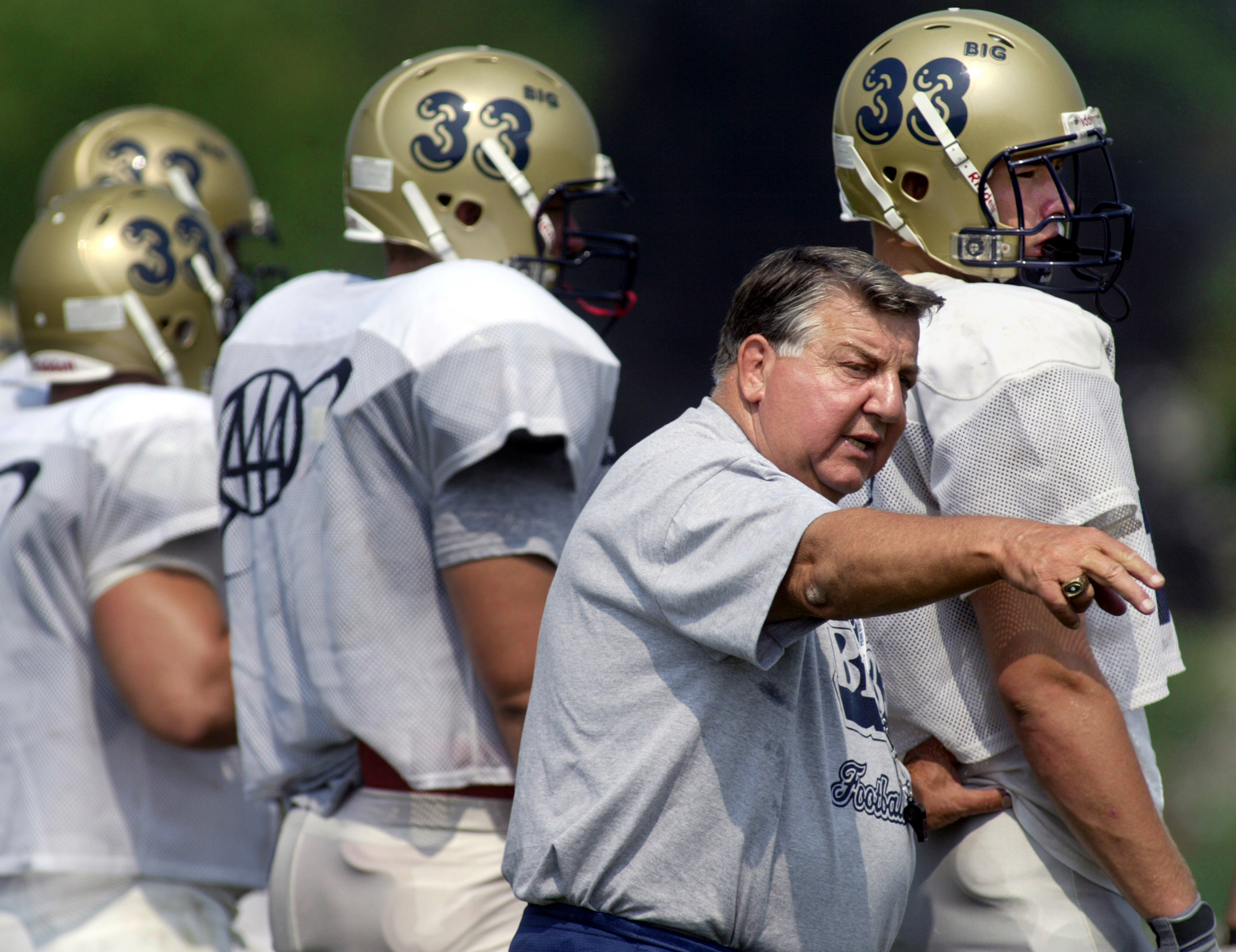 Legendary football coach George Chaump - pennlive.com