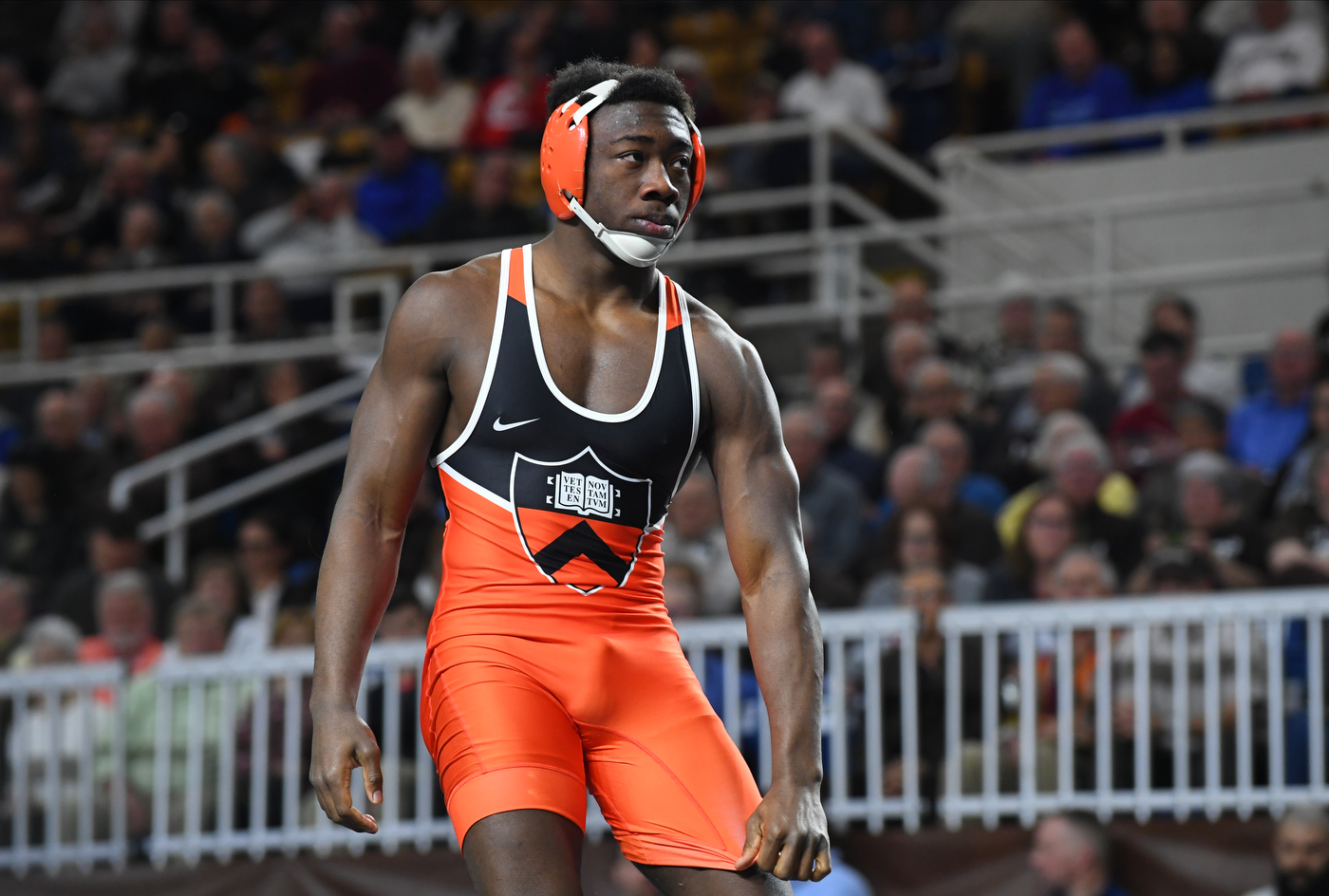 Princeton competes at EIWA individual wrestling championships at Lehigh ...