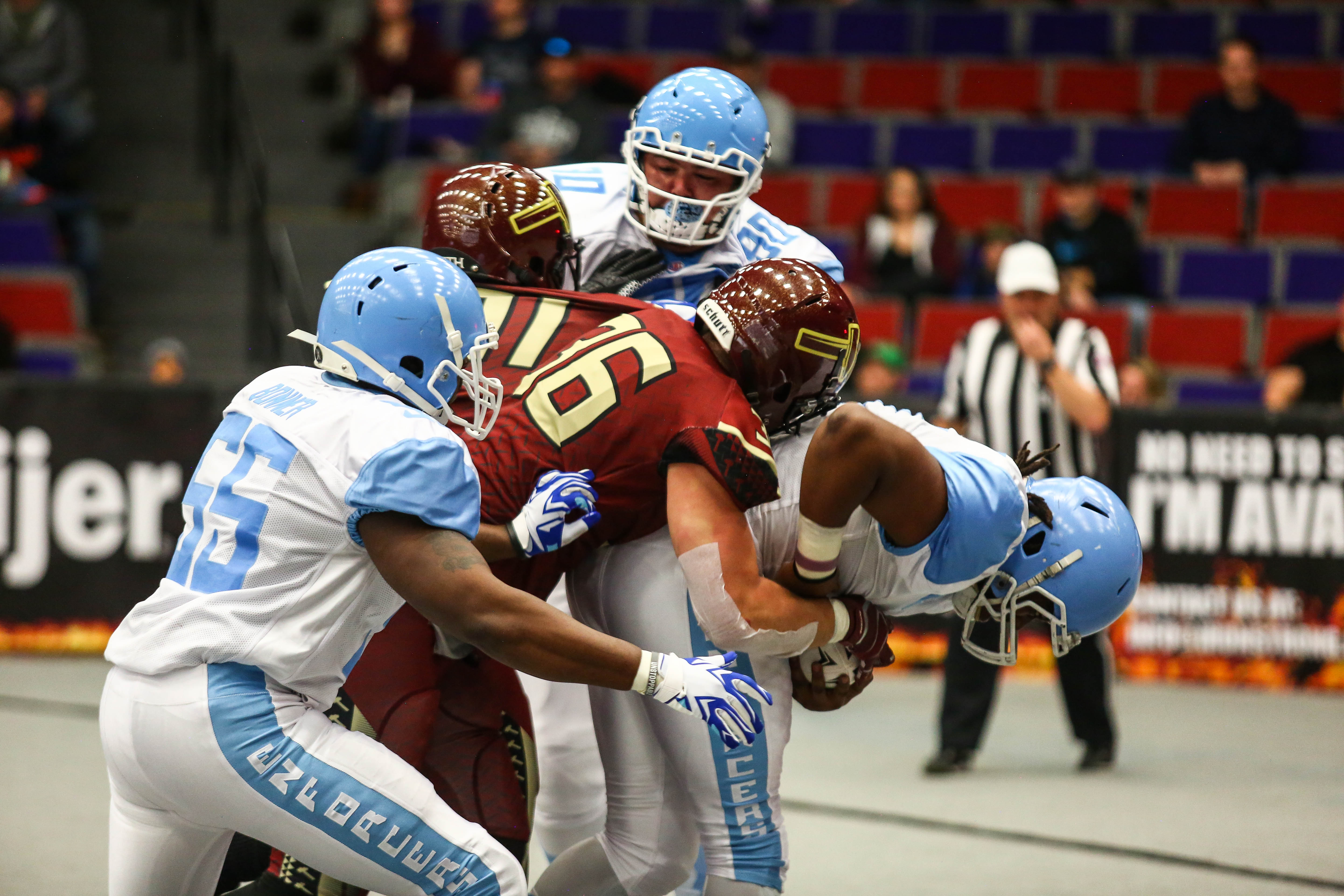 West Michigan Ironmen defeat Indianapolis Enforcers 68-6 - mlive.com