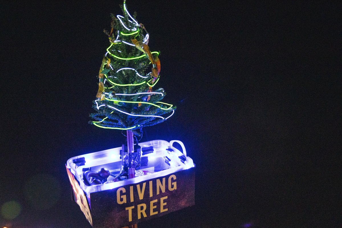 The 'Giving Tree' at Electric Forest 2019 - mlive.com