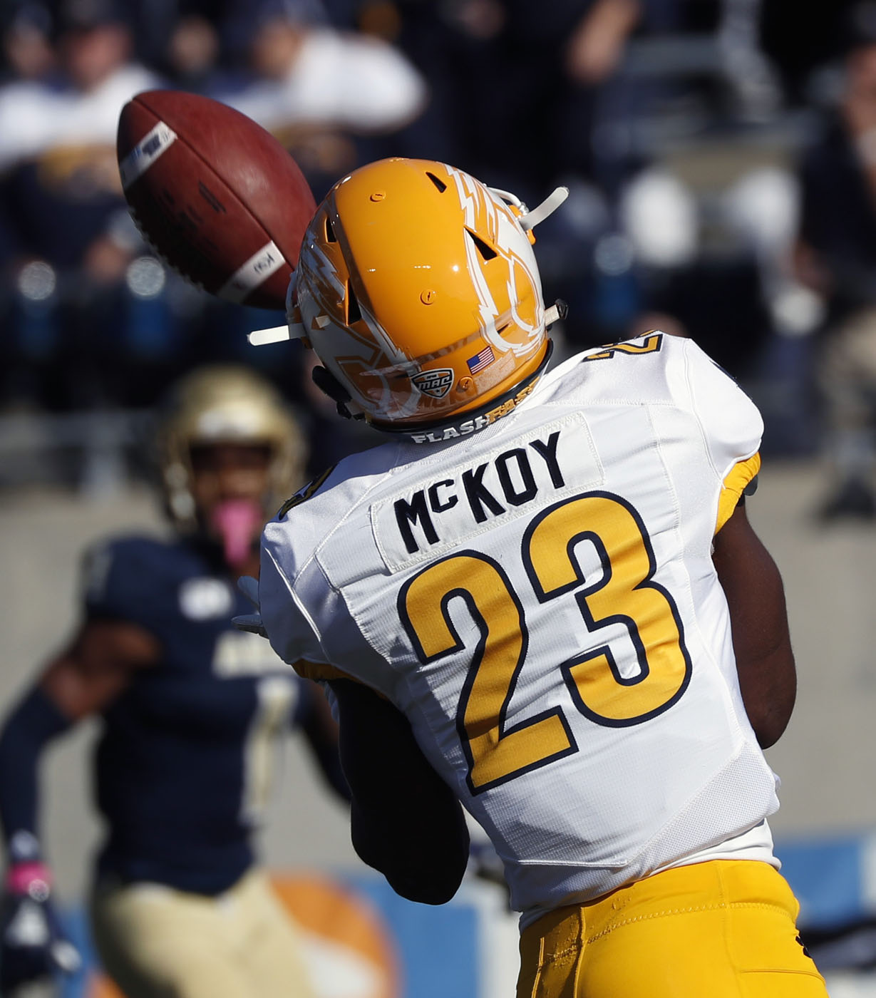 Kent State trounces Akron in MAC football, 26-3 - cleveland.com