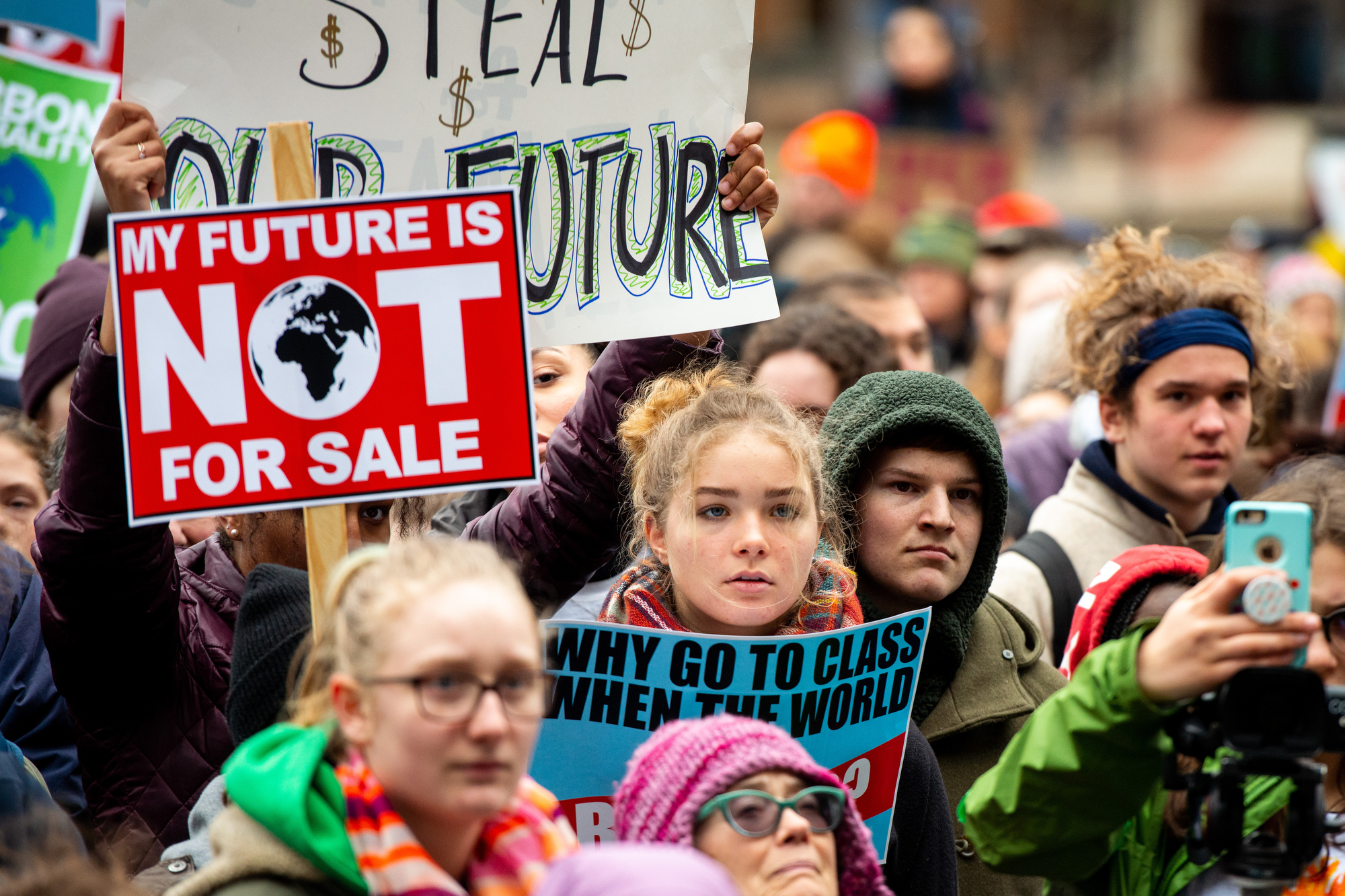 Washtenaw County Climate Strike - mlive.com