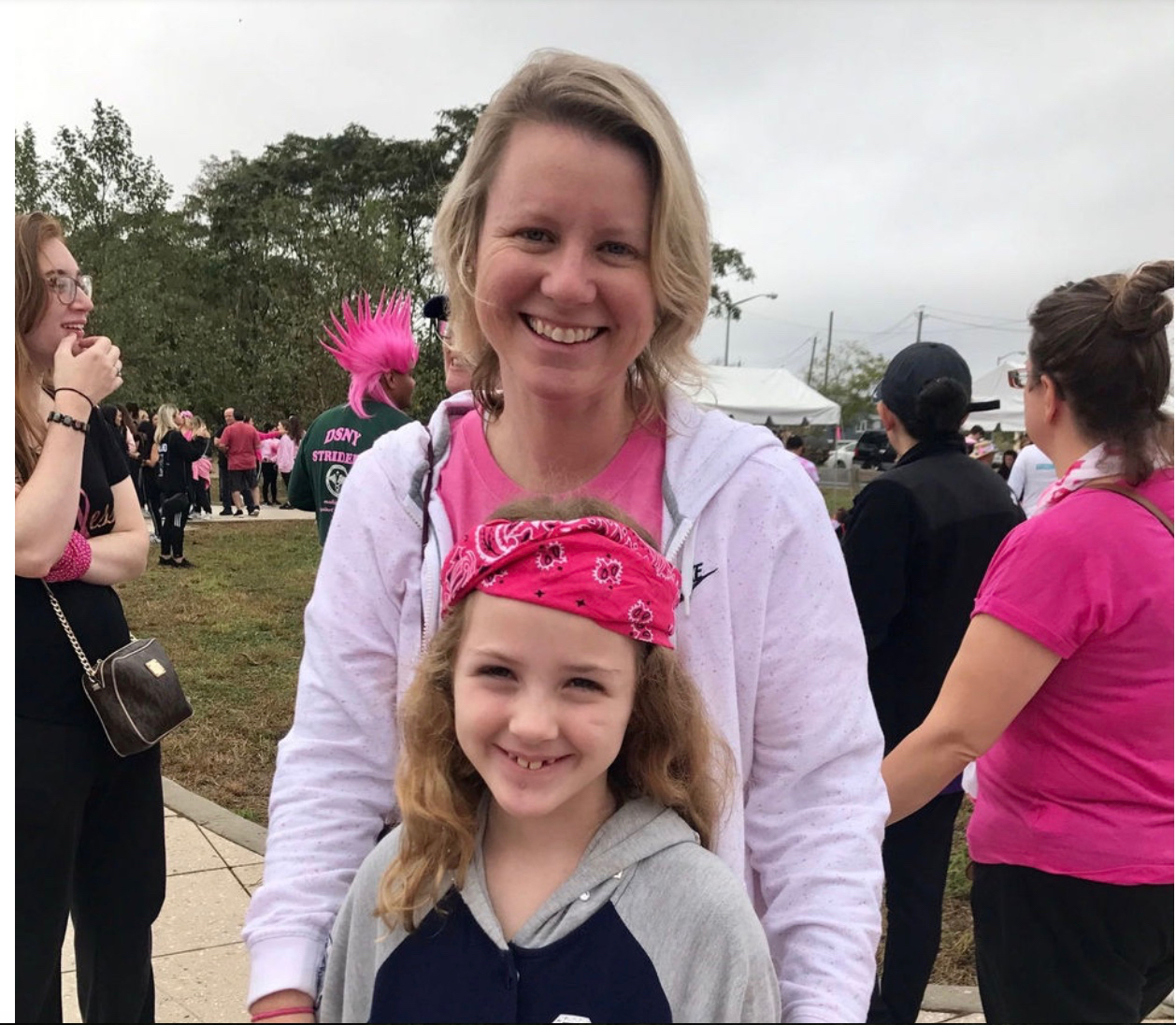 Tracey's Team at the Making Strides Walk - silive.com