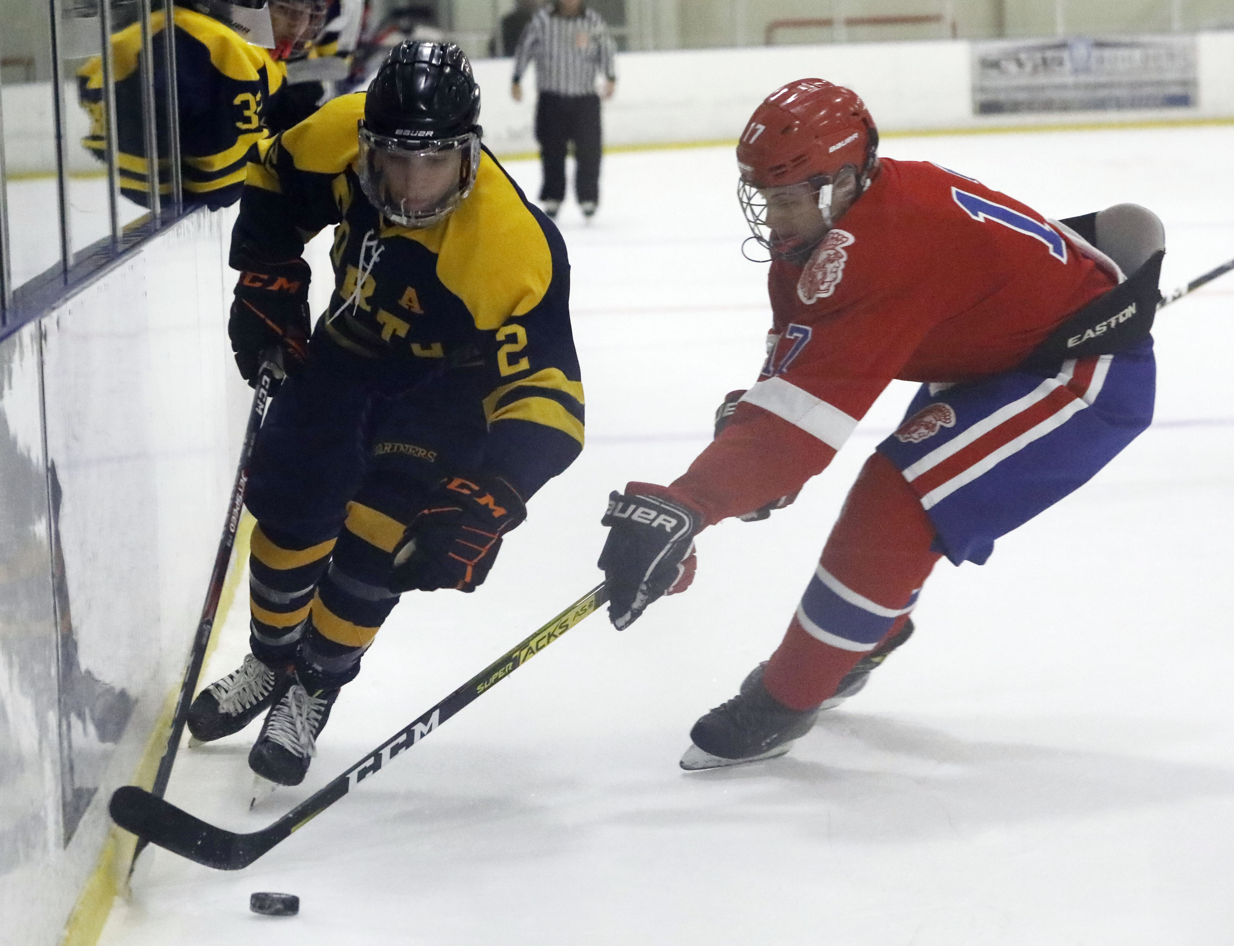 Boys Ice Hockey: Toms River North defeats Ocean Twp 4-2 - nj.com