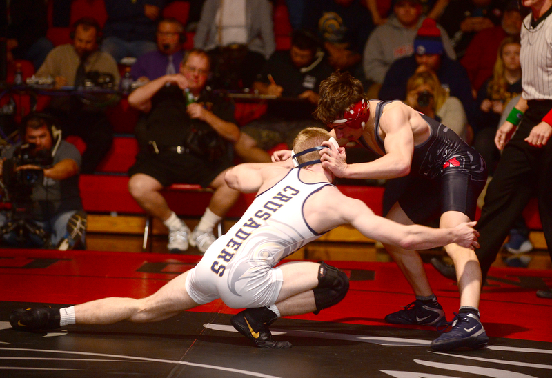 Saucon Valley wrestling hosts Notre Dame on Dec. 10, 2019 ...